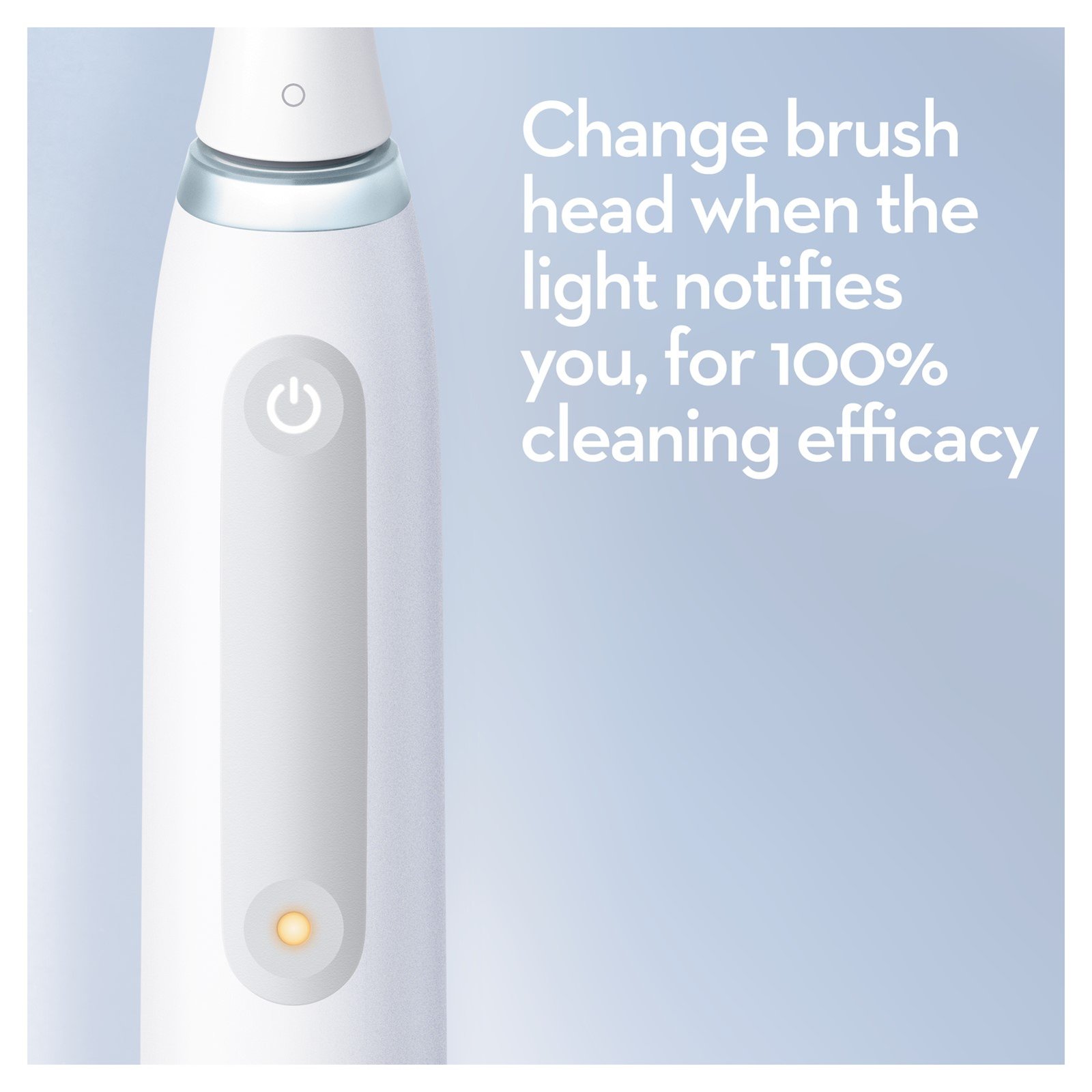 Oral-B iO Ultimate Clean Replacement Head Electric Toothbrush White x4 България