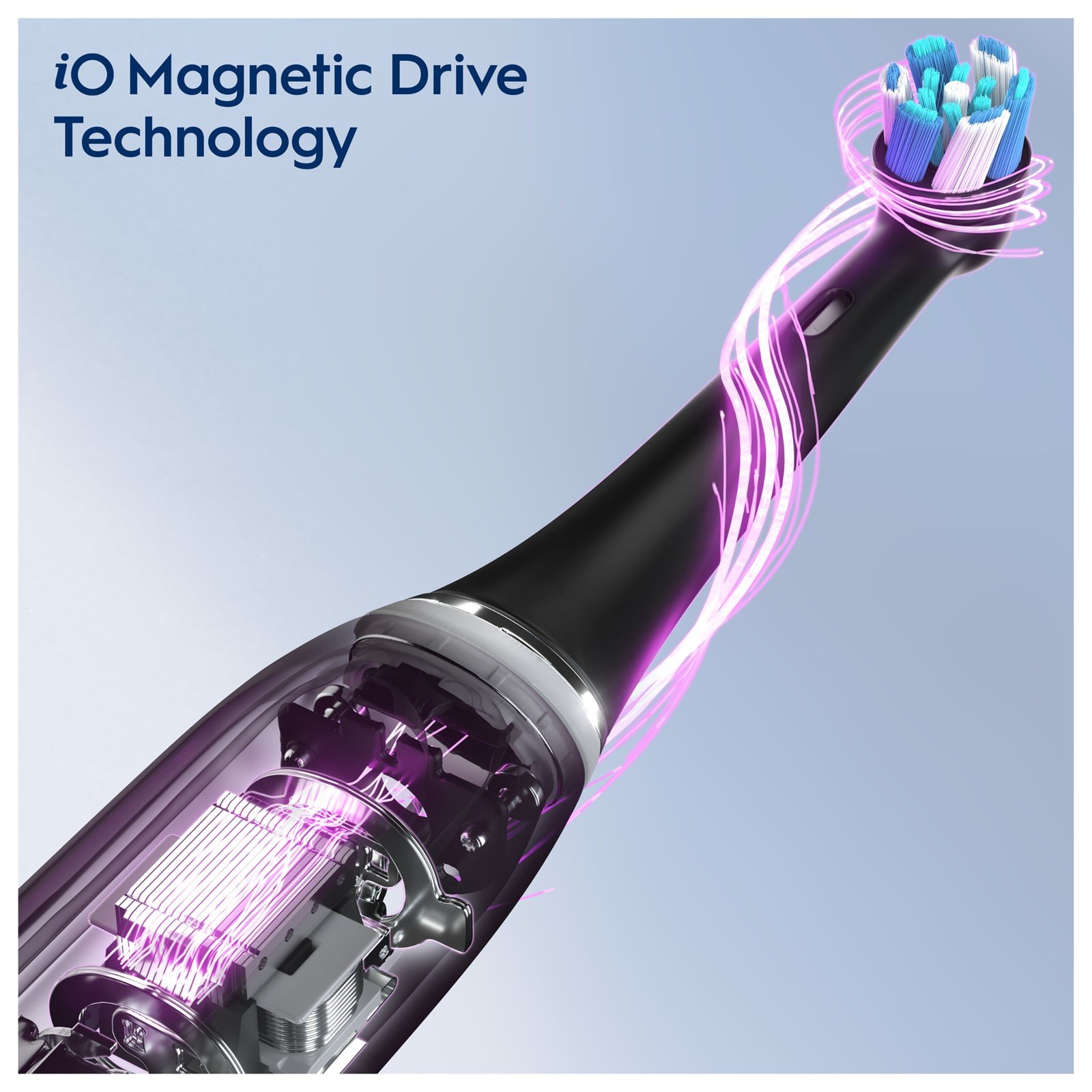 Oral-B iO™ Series 5S Ultimate Clean Electric Toothbrush Matt Black Singapore