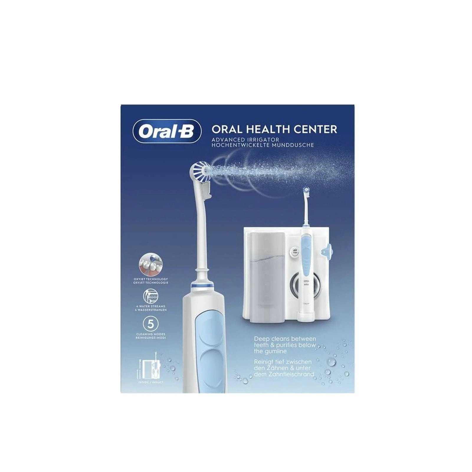 Oral-B Oxyjet Advanced Irrigator Sri Lanka