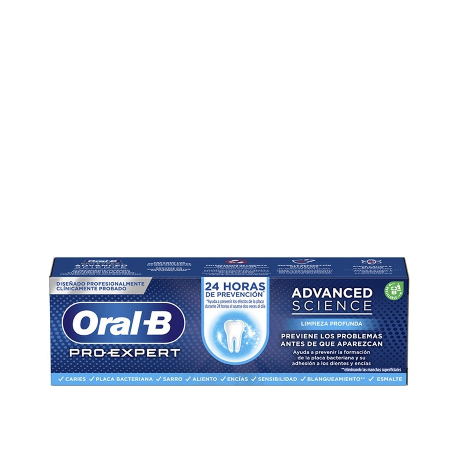 Buy Oral-B Pro-Expert Advanced Science Deep Cleaning Toothpaste 75ml (2 ...