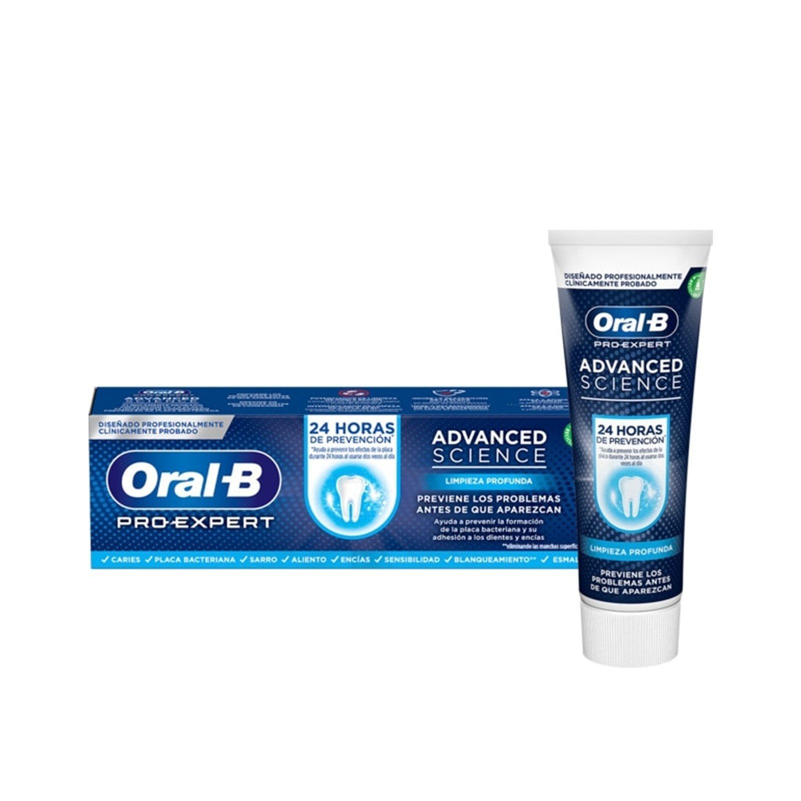 Buy Oral-B Pro-Expert Advanced Science Deep Cleaning Toothpaste 75ml ...