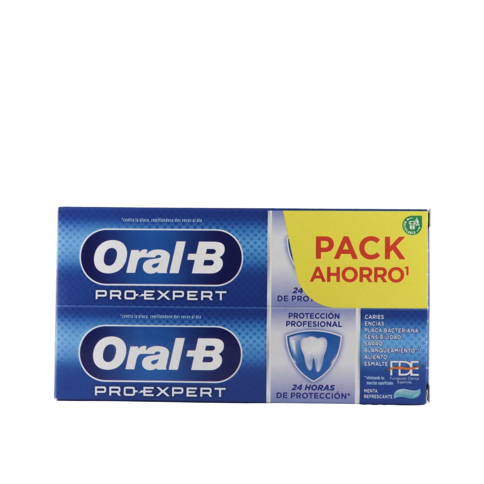 Oral-B Pro-Expert Professional Protection Toothpaste 2x75ml (2x2.54fl oz)