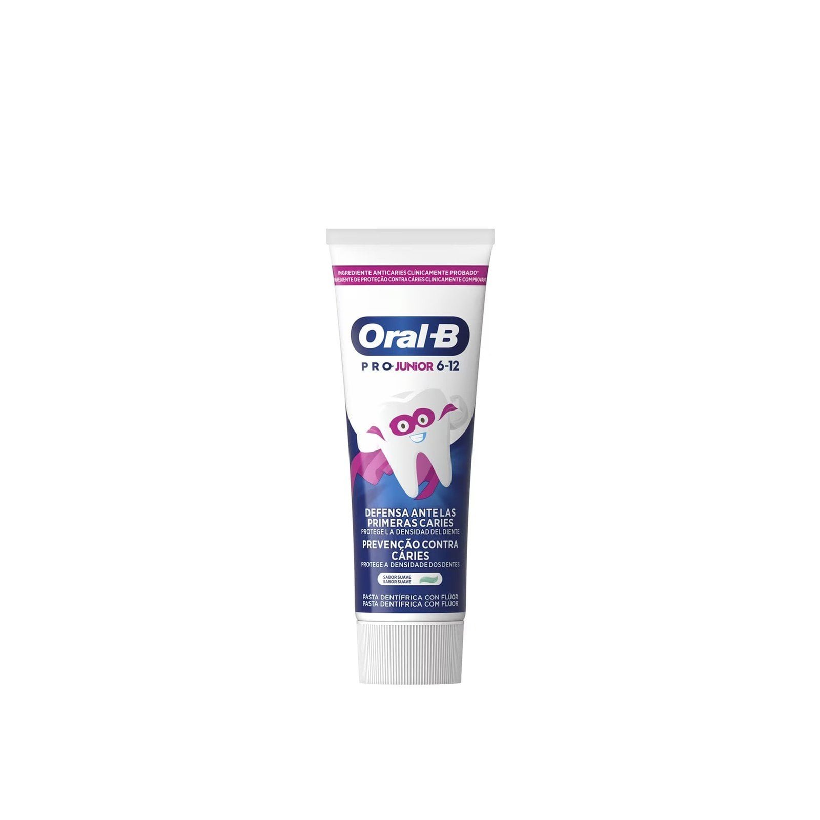 Oral-B Pro Junior 6-12 Years Toothpaste 75ml (2.53floz) USA