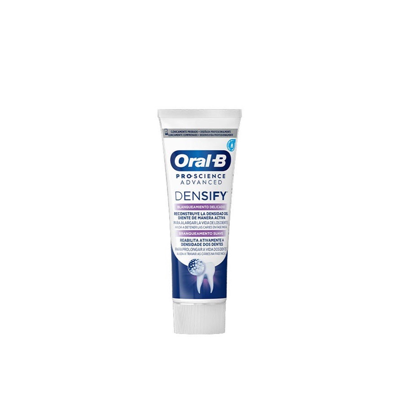 Oral-B Pro-Science Advanced Densify Gentle Whitening Toothpaste 75ml ...