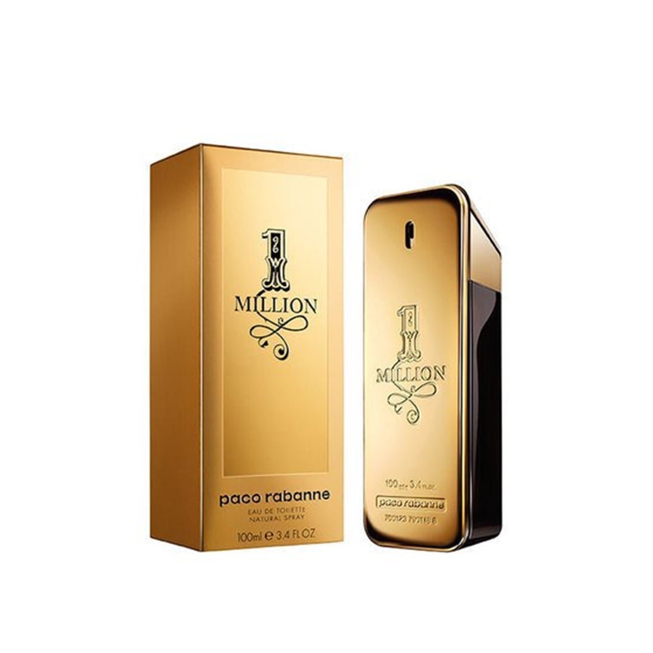 Paco Rabanne 1 Million Eau de Toilette 100ml (3.4fl oz) USA