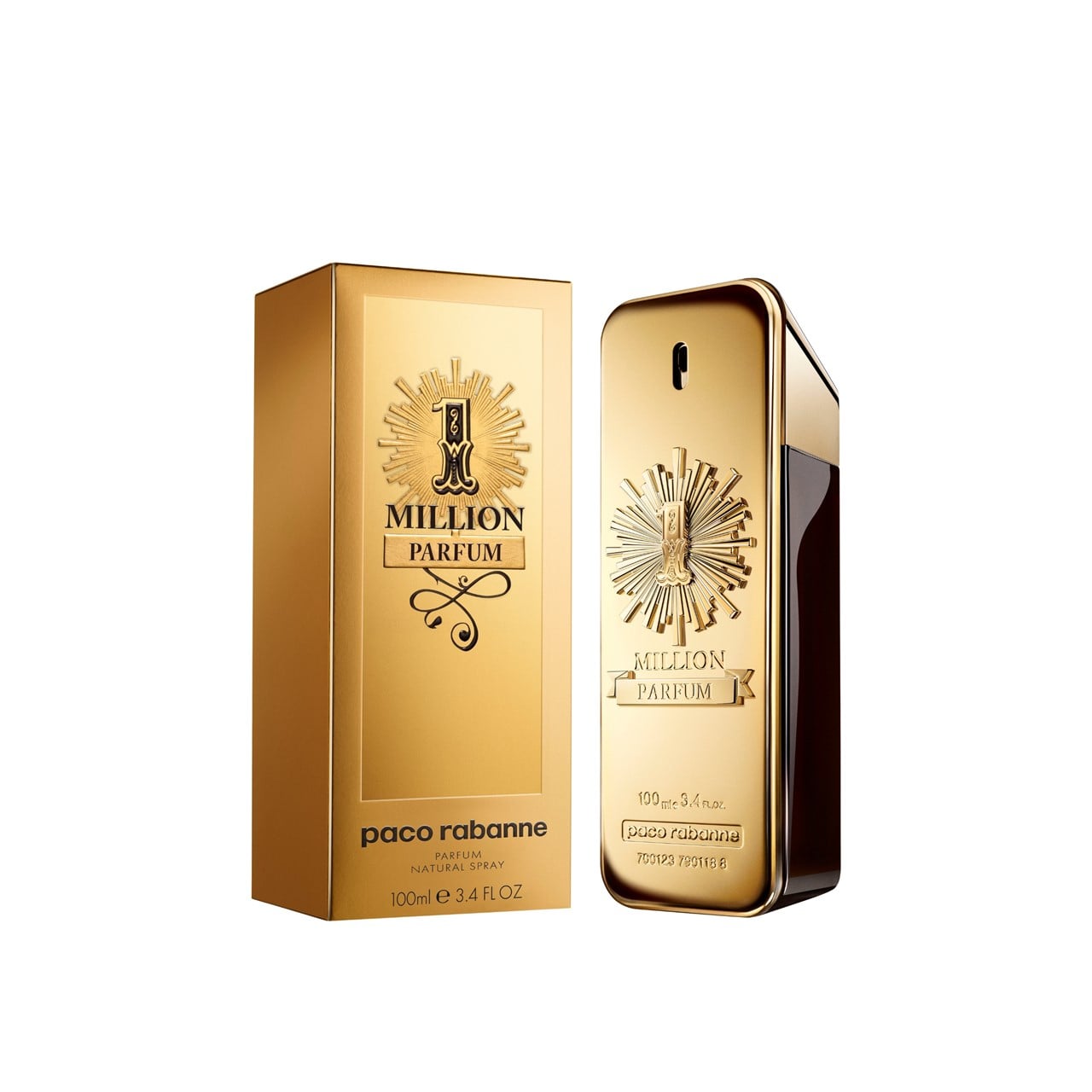 Paco Rabanne 1 Million Parfum 100Ml Lietuva
