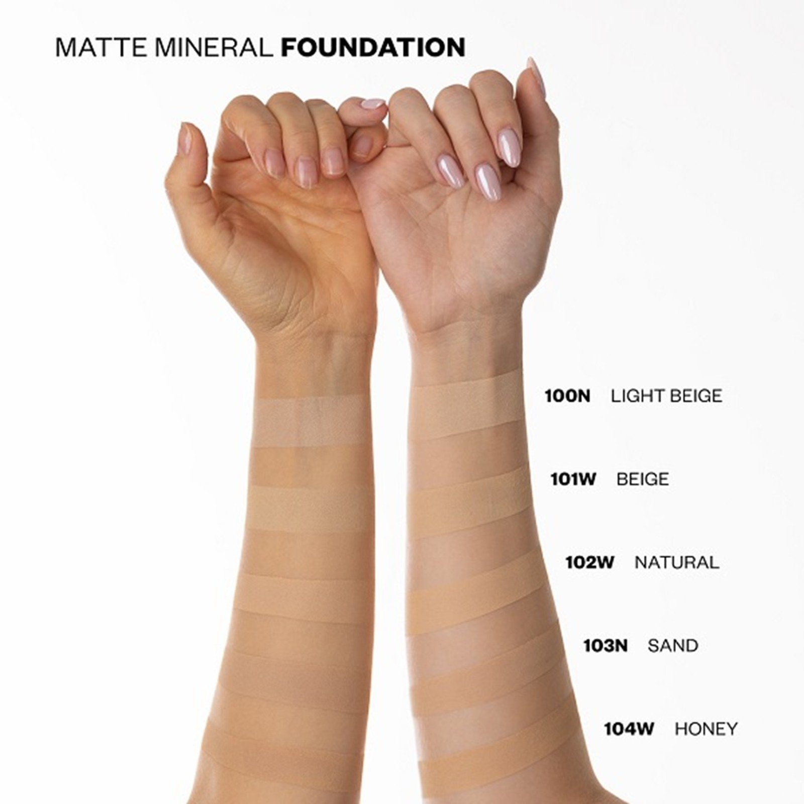 Paese Matte Mineral Foundation México