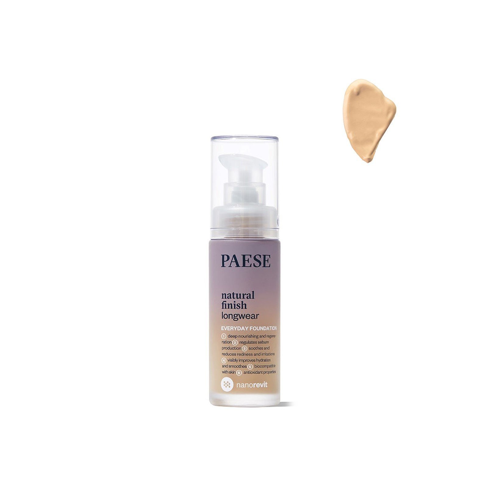 Paese Nanorevit Natural Finish Longwear Foundation Srbija
