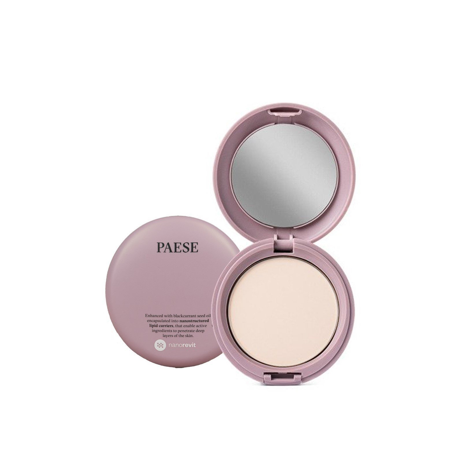 Paese Nanorevit Perfecting and Covering Powder 01 Ivory 9g Saudi Arabia