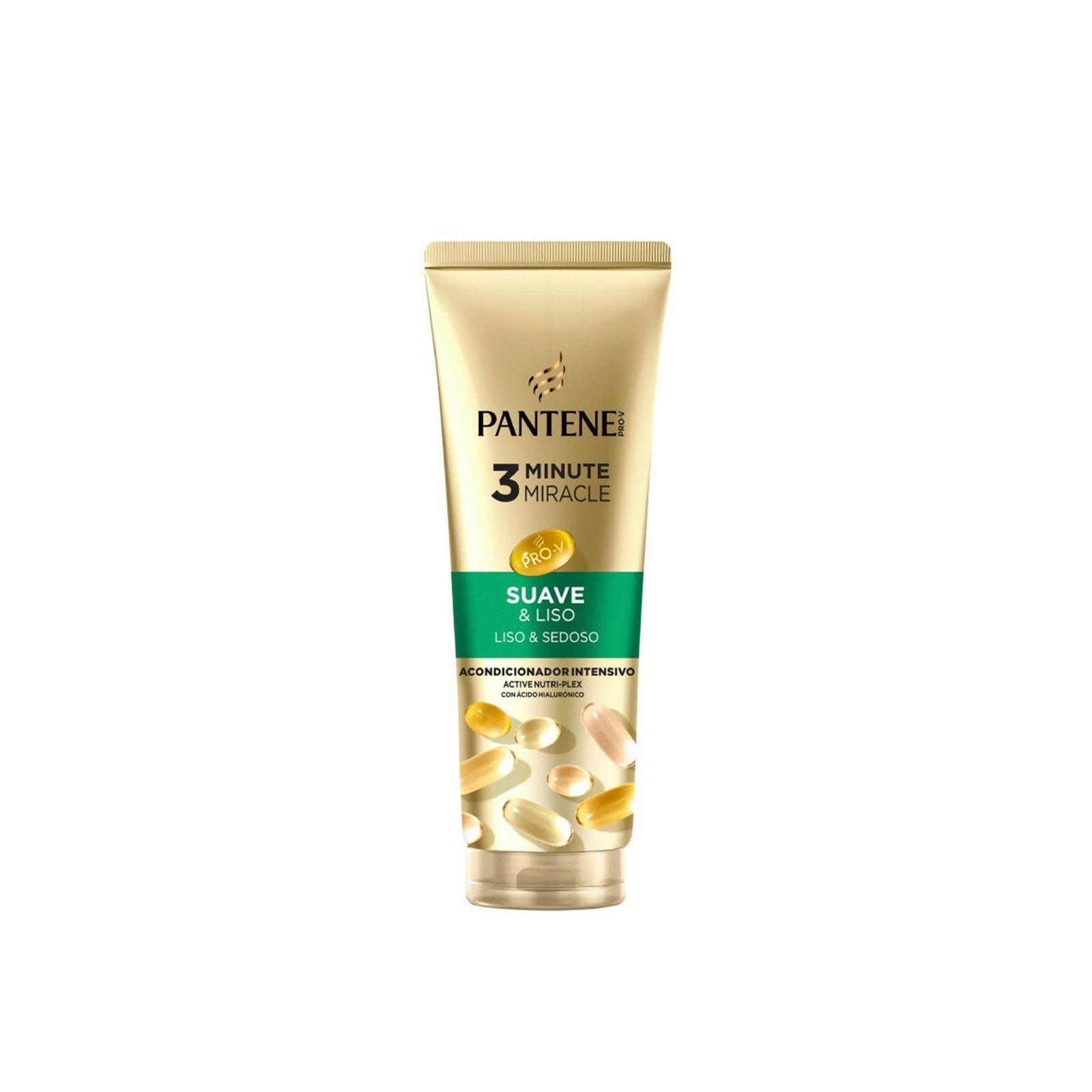 Pantene Pro-V 3 Minute Miracle Smooth & Sleek Intensive Conditioner 220Ml Perú