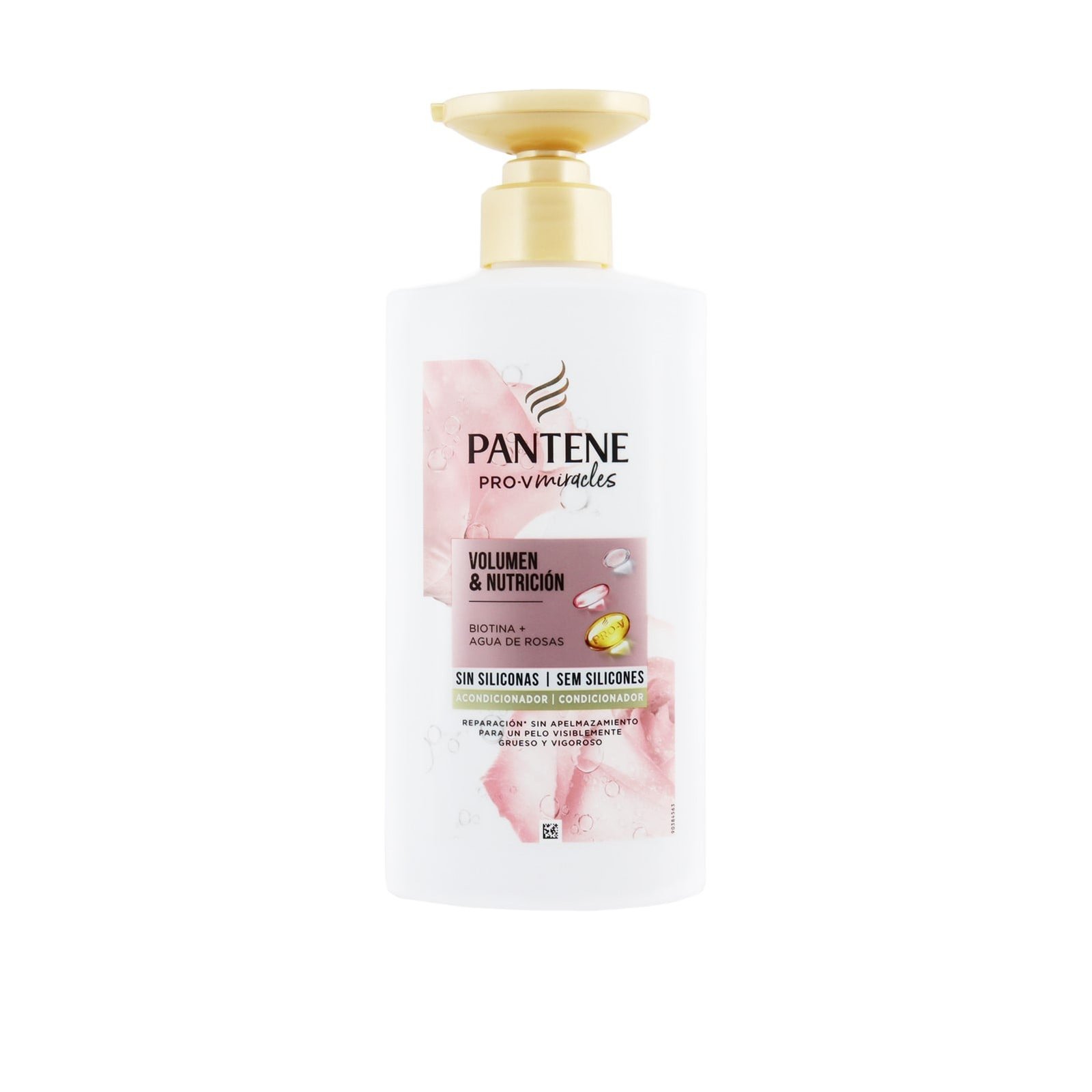 Pantene Pro-V Miracles Lift'n'Volume Silicone Free Conditioner 460ml ...