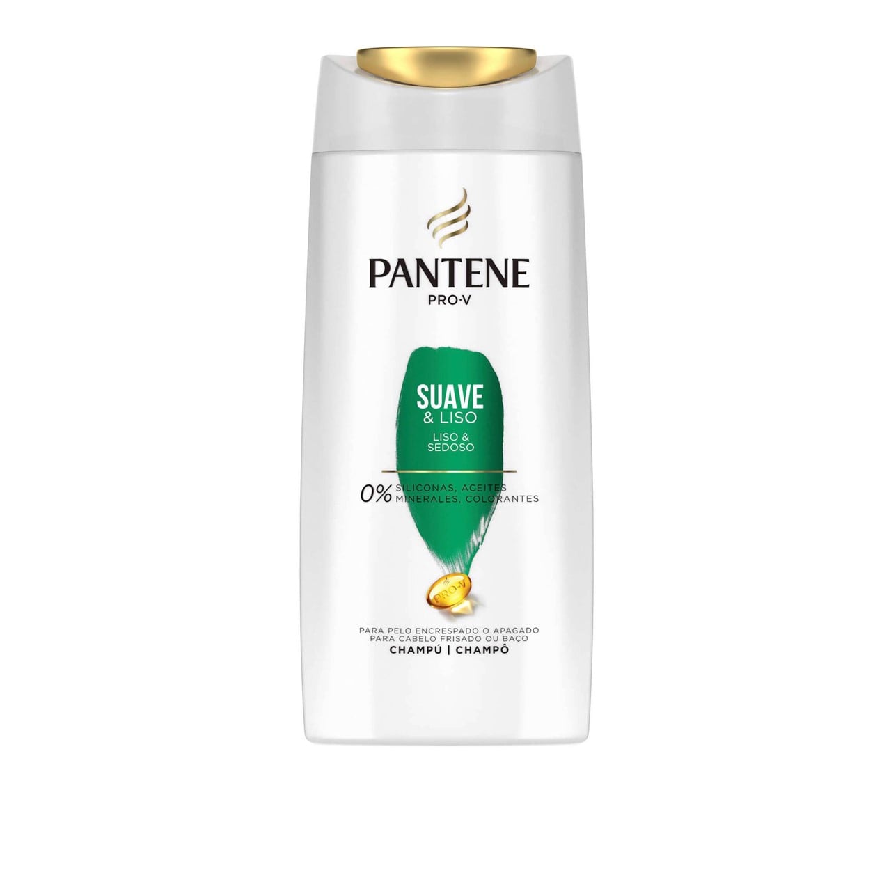 Pantene Pro-V Smooth & Sleek Shampoo 675ml Greenland