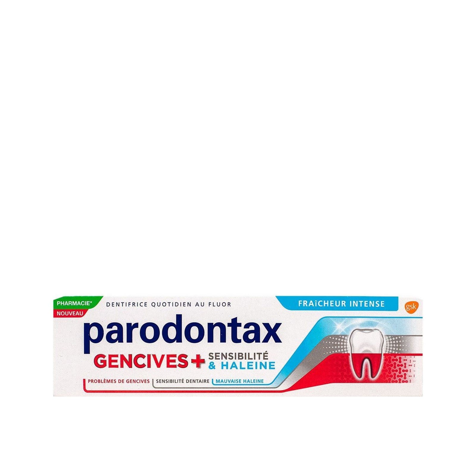 Parodontax Gum + Sensitivity & Breath Extra Fresh Toothpaste 75Ml ...