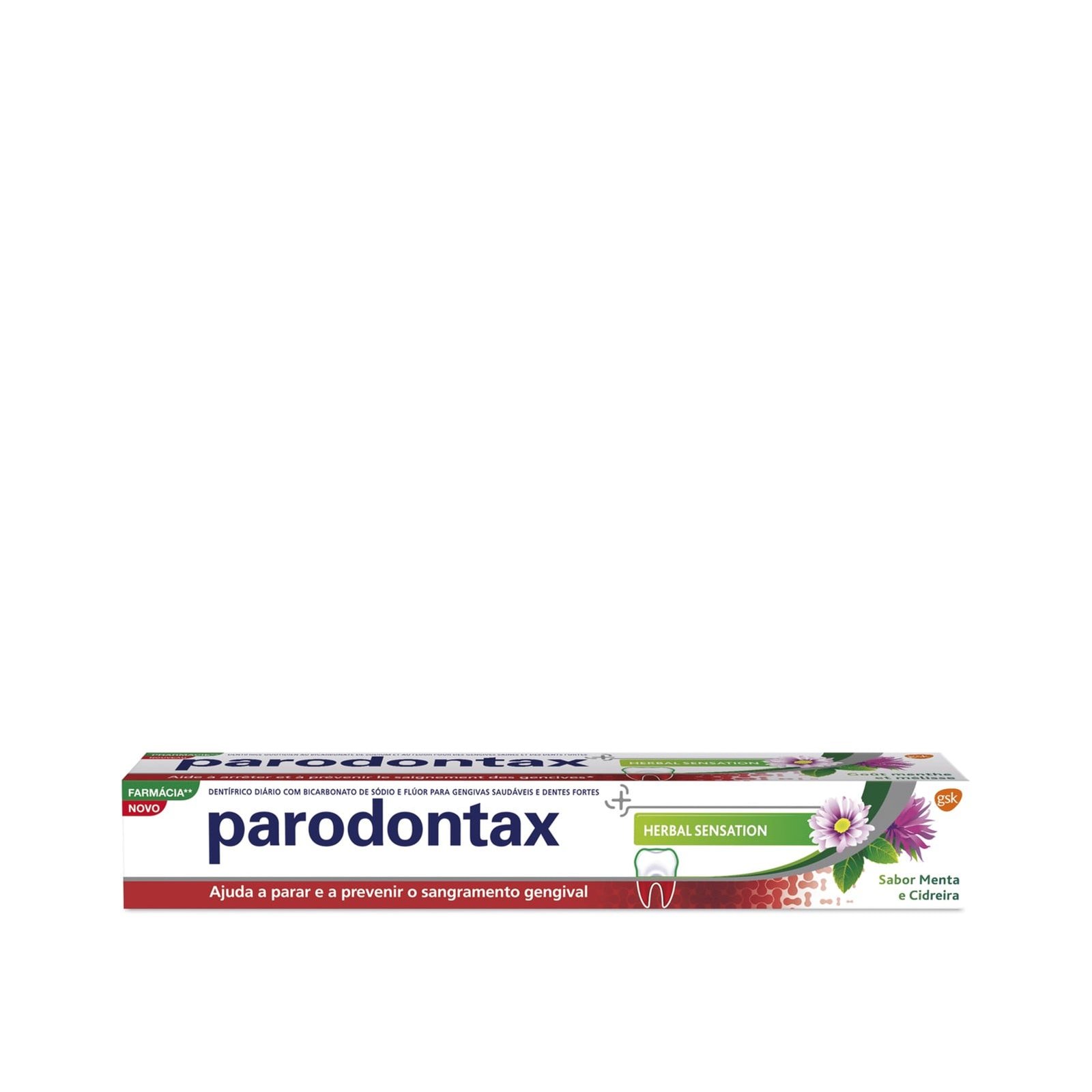 Parodontax Herbal Sensation Toothpaste 75Ml México