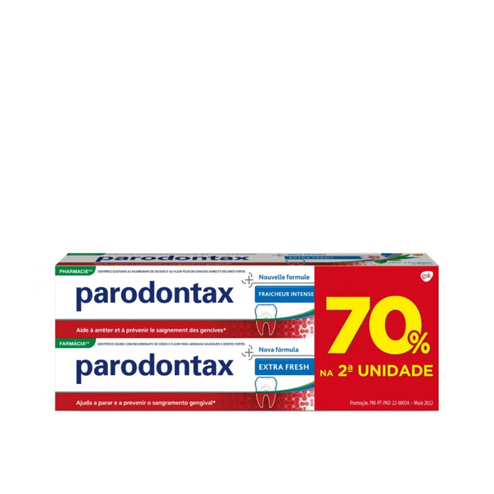 Parodontax Extra Fresh Toothpaste UAE
