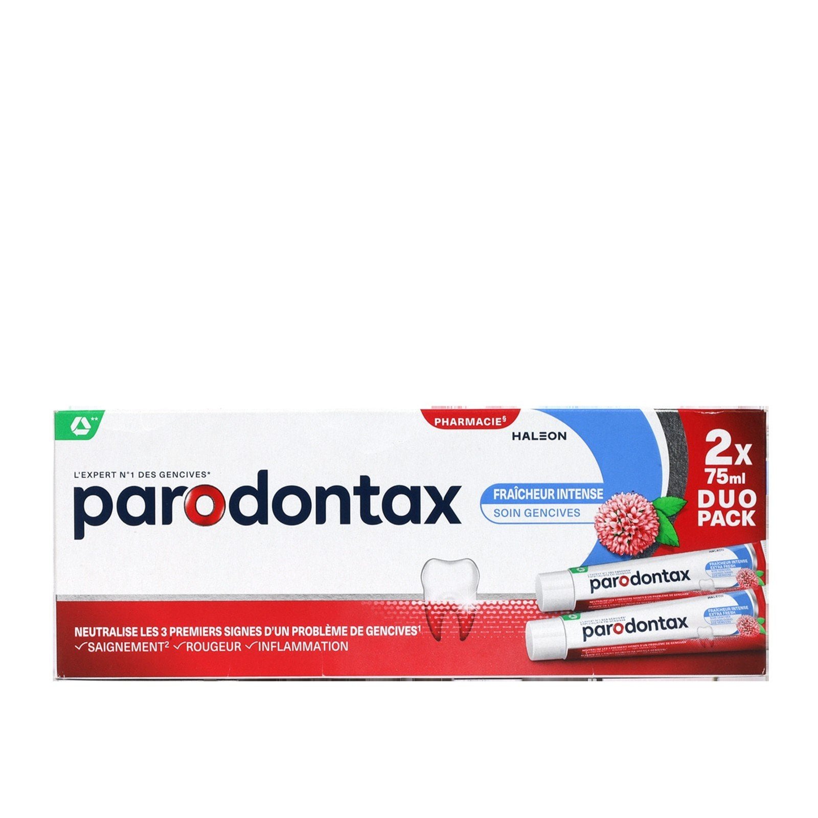 Parodontax Extra Fresh Toothpaste 75ml x2 Taiwan