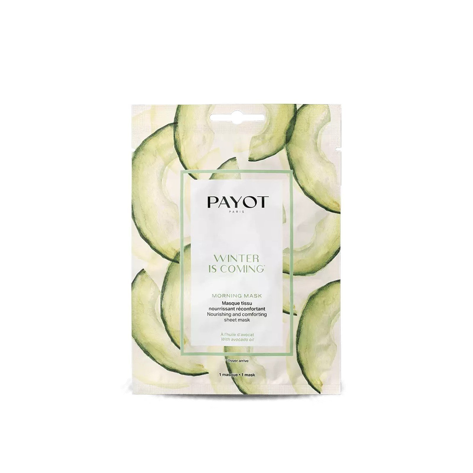Payot Morning Mask Winter Is Coming Sheet Mask USA