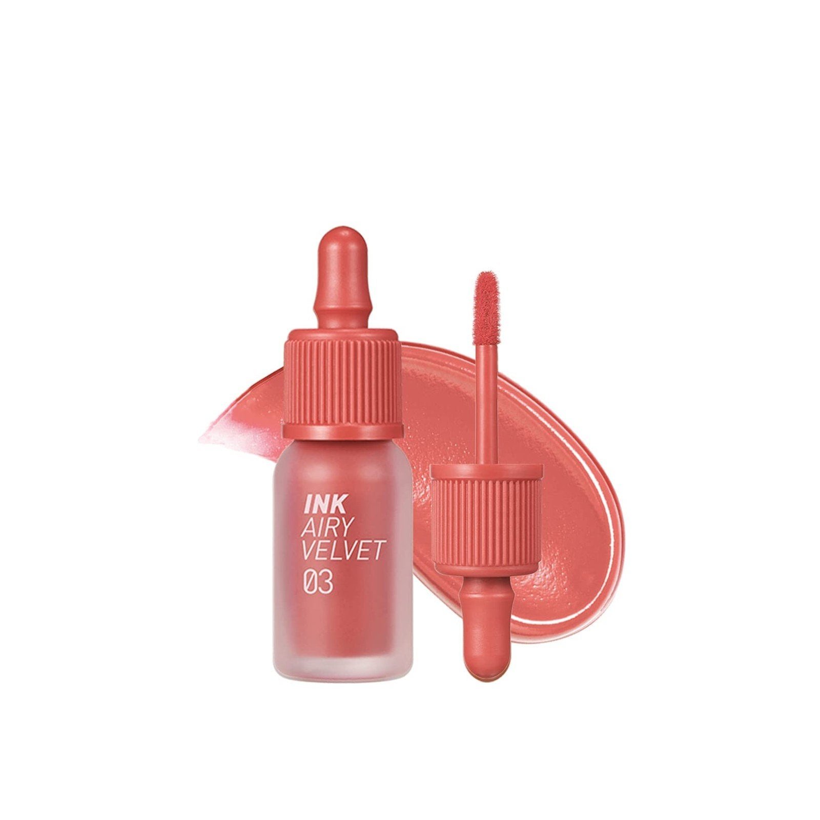Peripera Ink Airy Velvet 03 Cartoon Coral 4g (0.14oz) UK