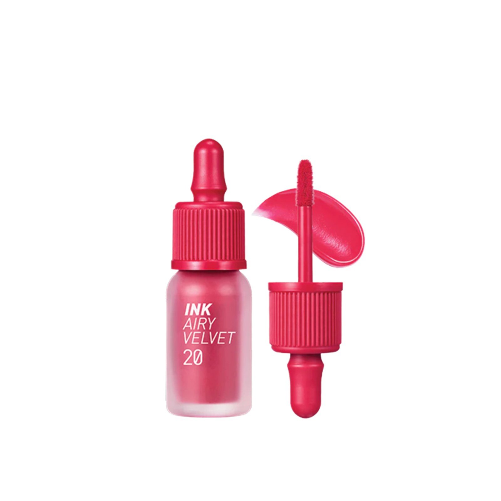 Peripera Ink Airy Velvet 20 Beautiful Coral Pink 4g (0.14 oz) USA