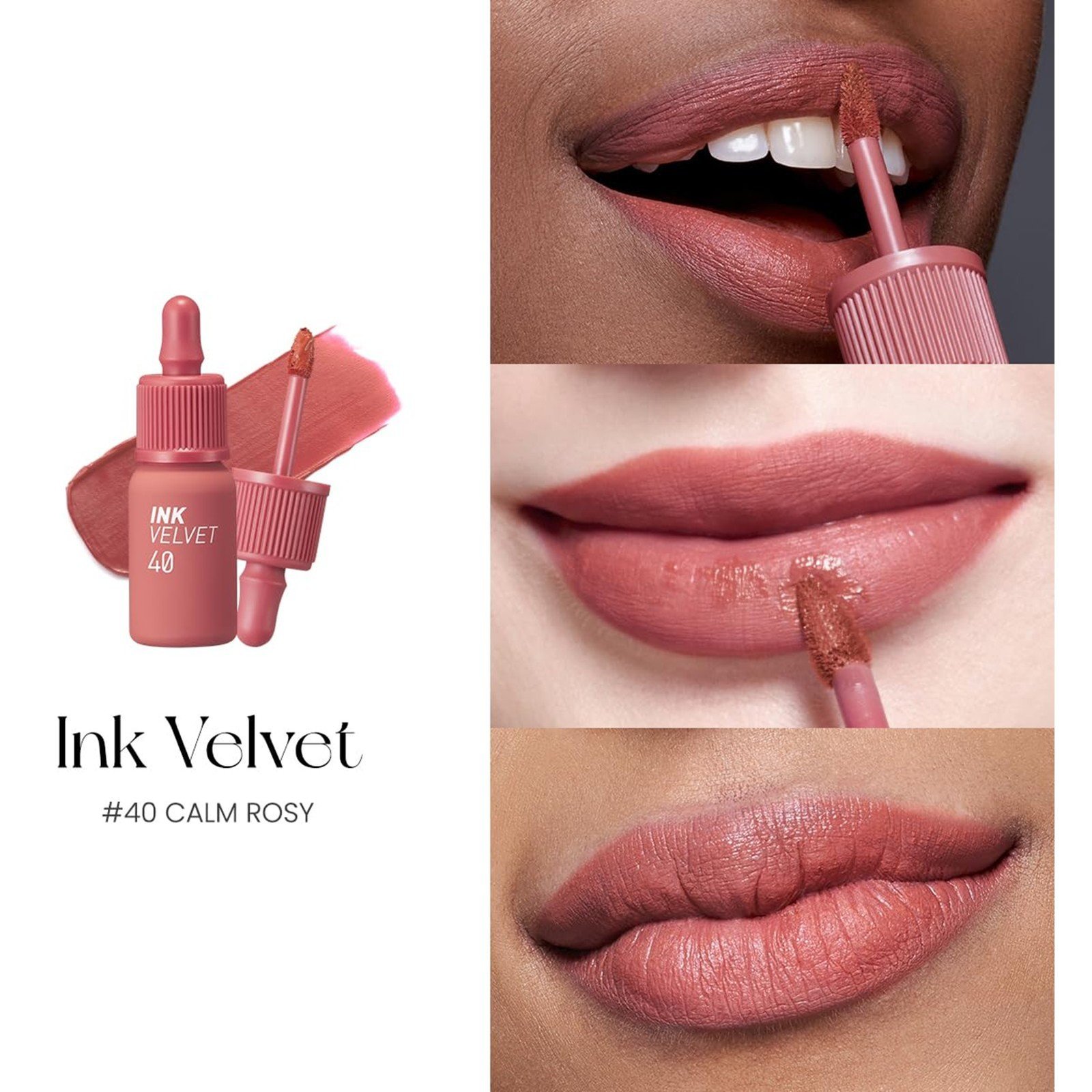 Peripera Ink Velvet 40 Calm Rosy 4g Philippines