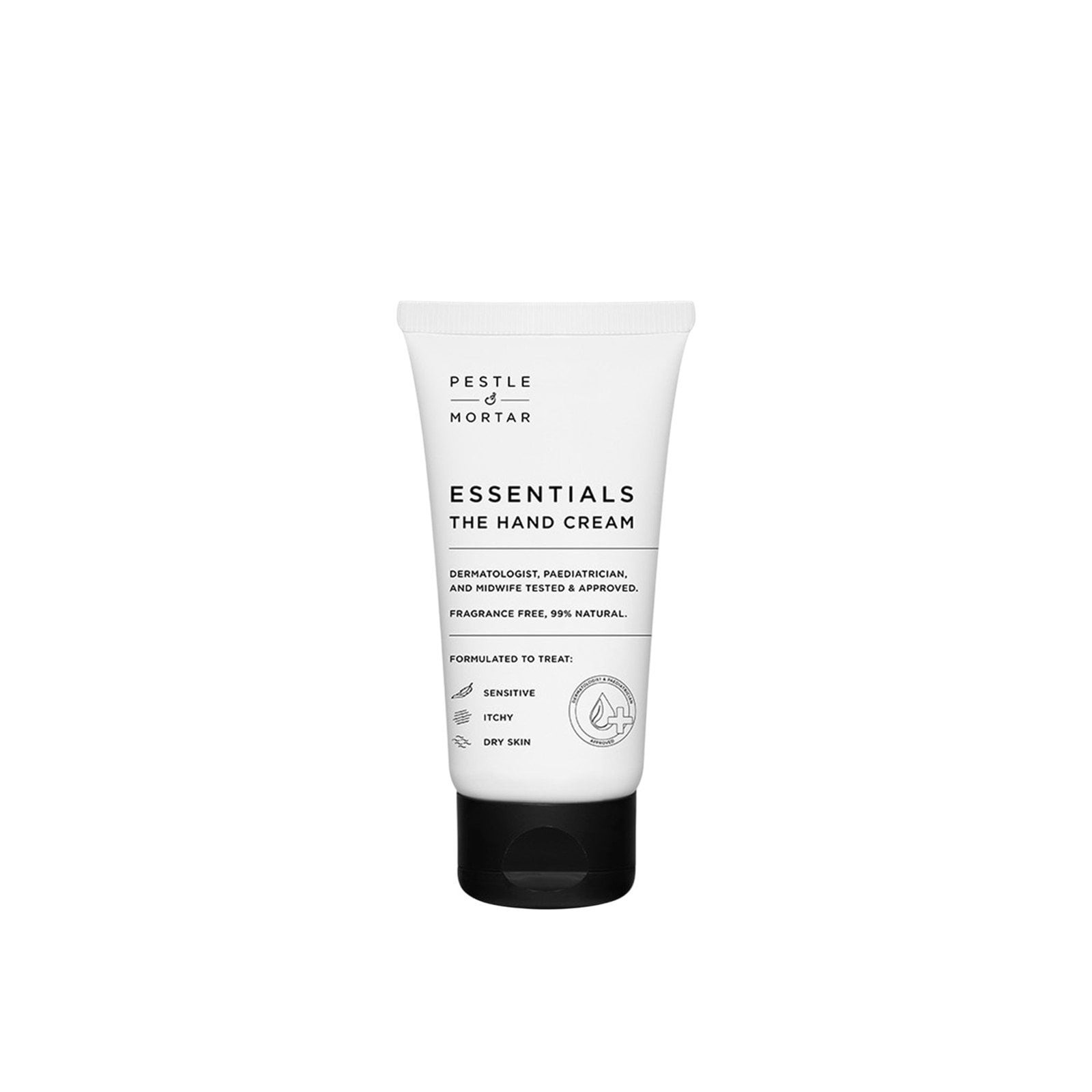 Pestle & Mortar Essentials The Hand Cream Fragrance-Free 50ml UAE