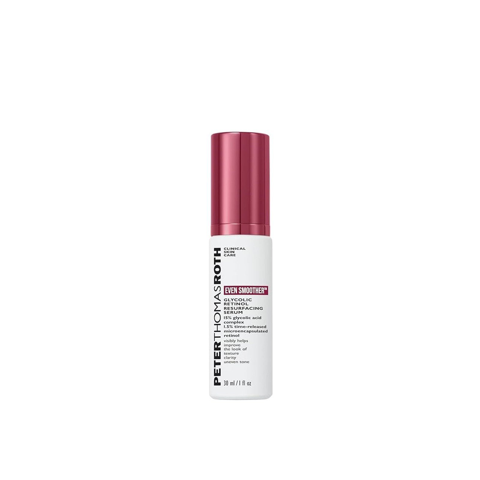 Peter Thomas Roth Even Smoother Glycolic Retinol Resurfacing Serum 30ml ...