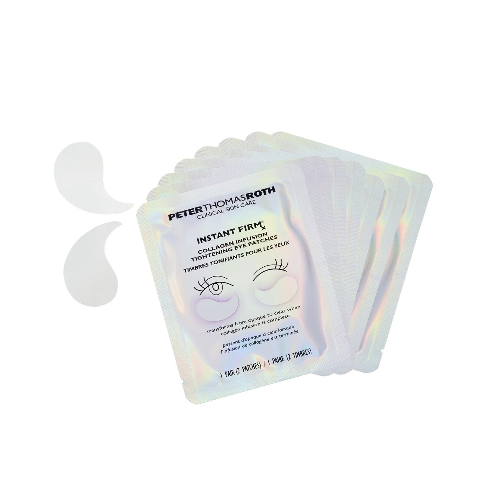 Peter Thomas Roth Instant FIRMx® Collagen Tightening Eye Patches x8 ...