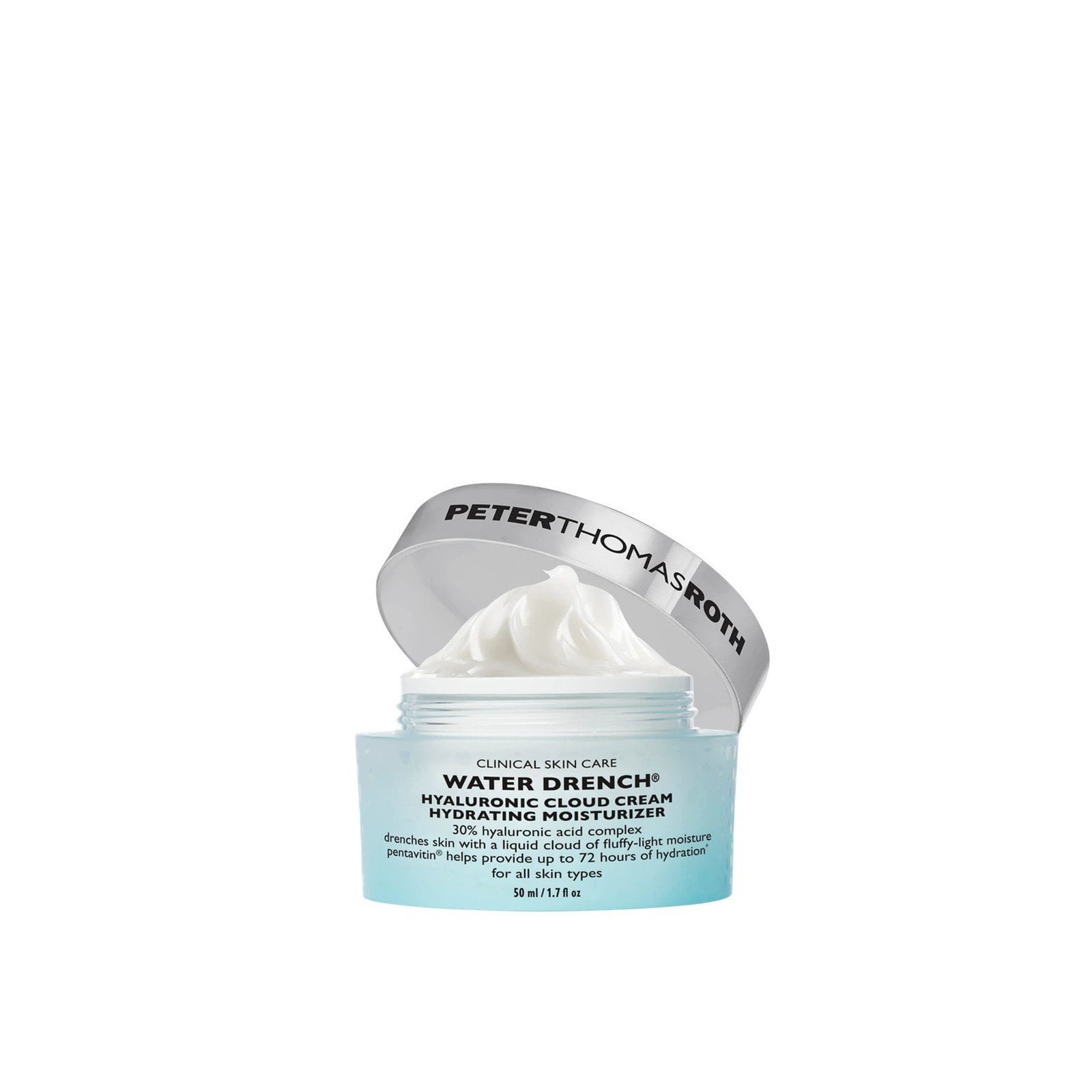 Peter Thomas Roth Water Drench Hyaluronic Cloud Cream Hydrating ...