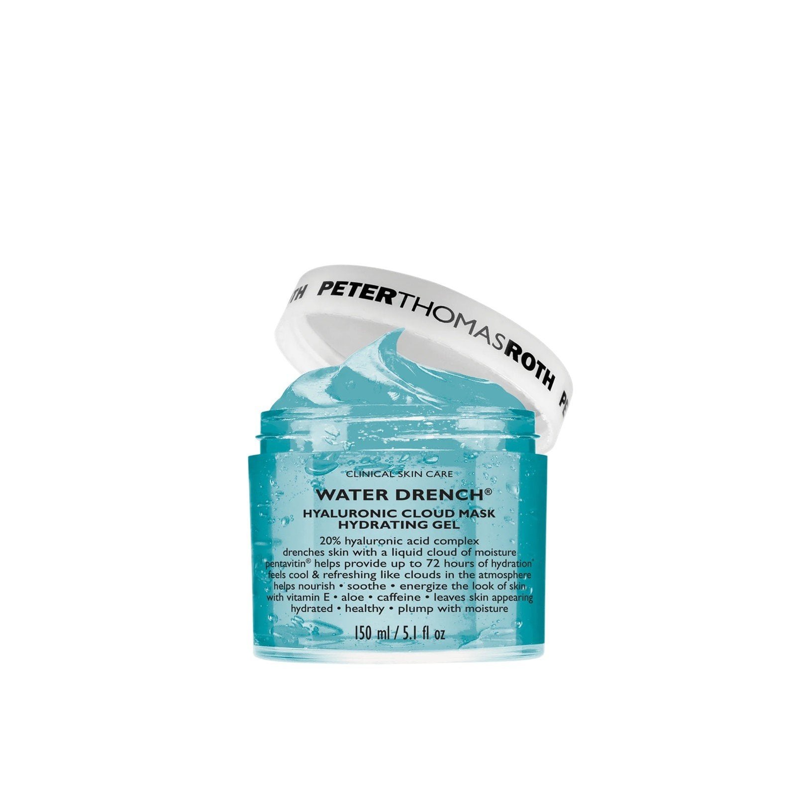 Peter Thomas Roth Water Drench Hyaluronic Cloud Mask Hydrating Gel 150ml Sri Lanka