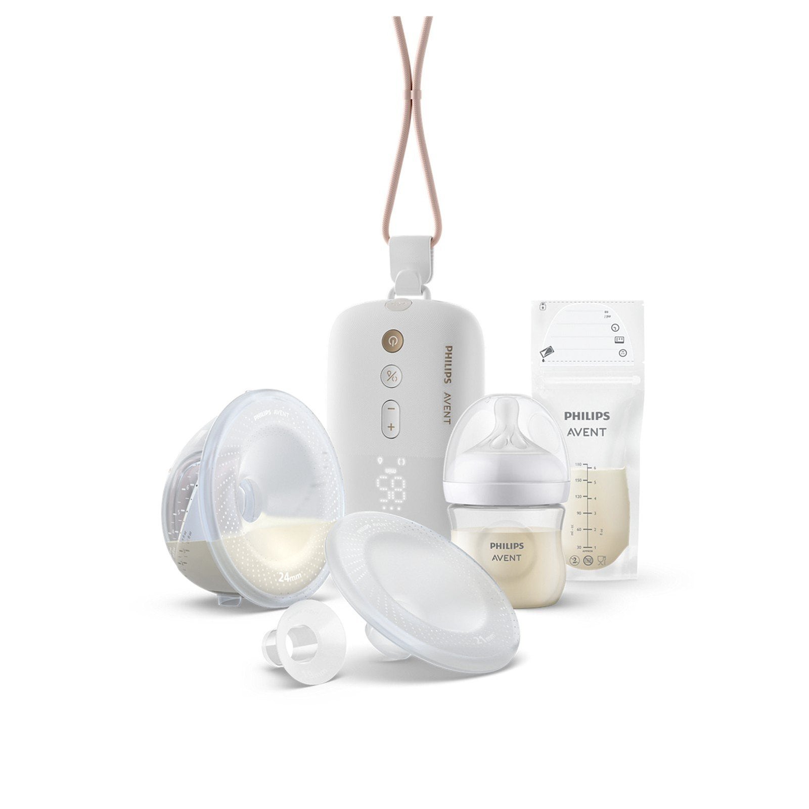 Philips Avent Hands-Free Single Eletric Breast Pump USA