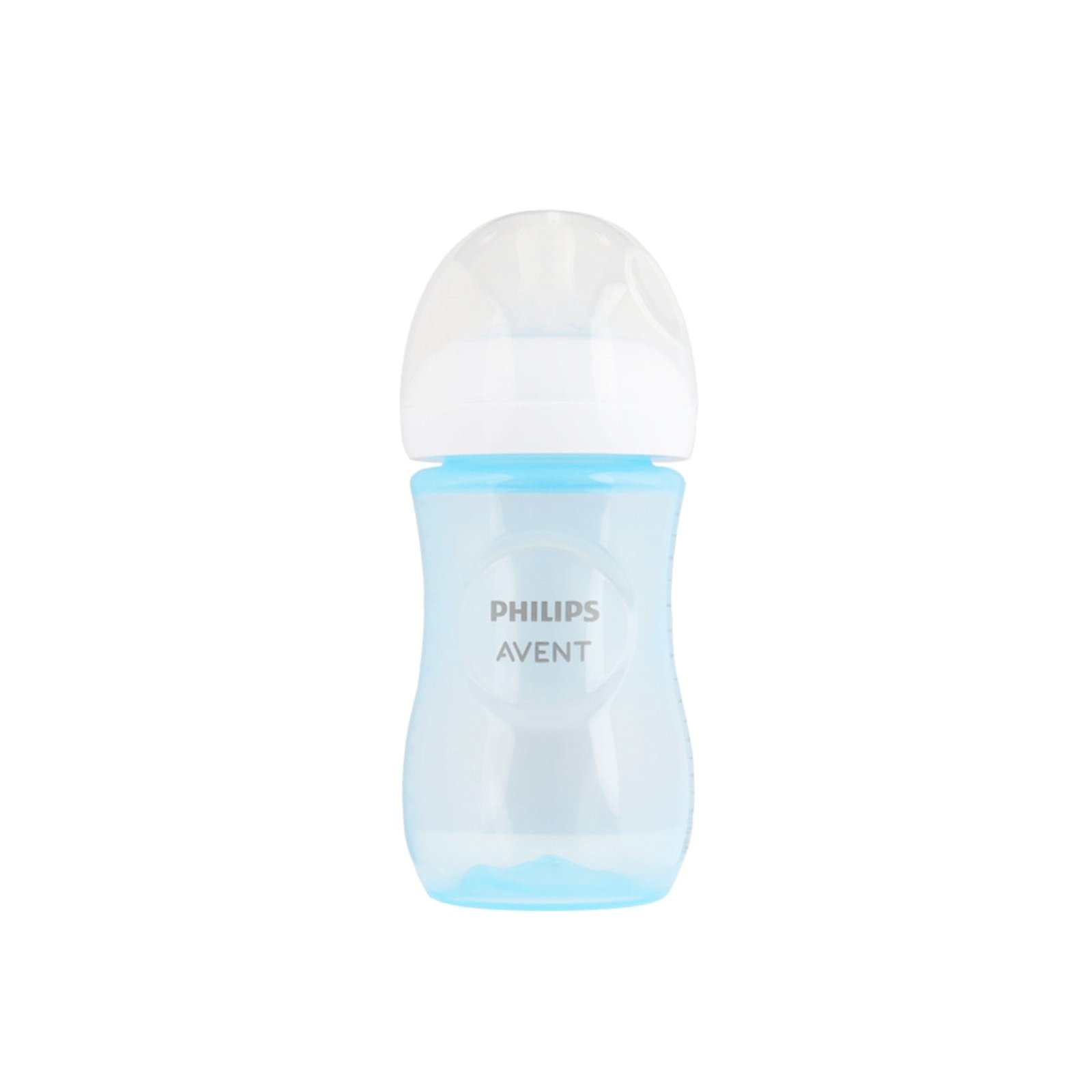 Philips Avent Natural Response Baby Plastic Bottle 1m+ Blue 260ml Singapore