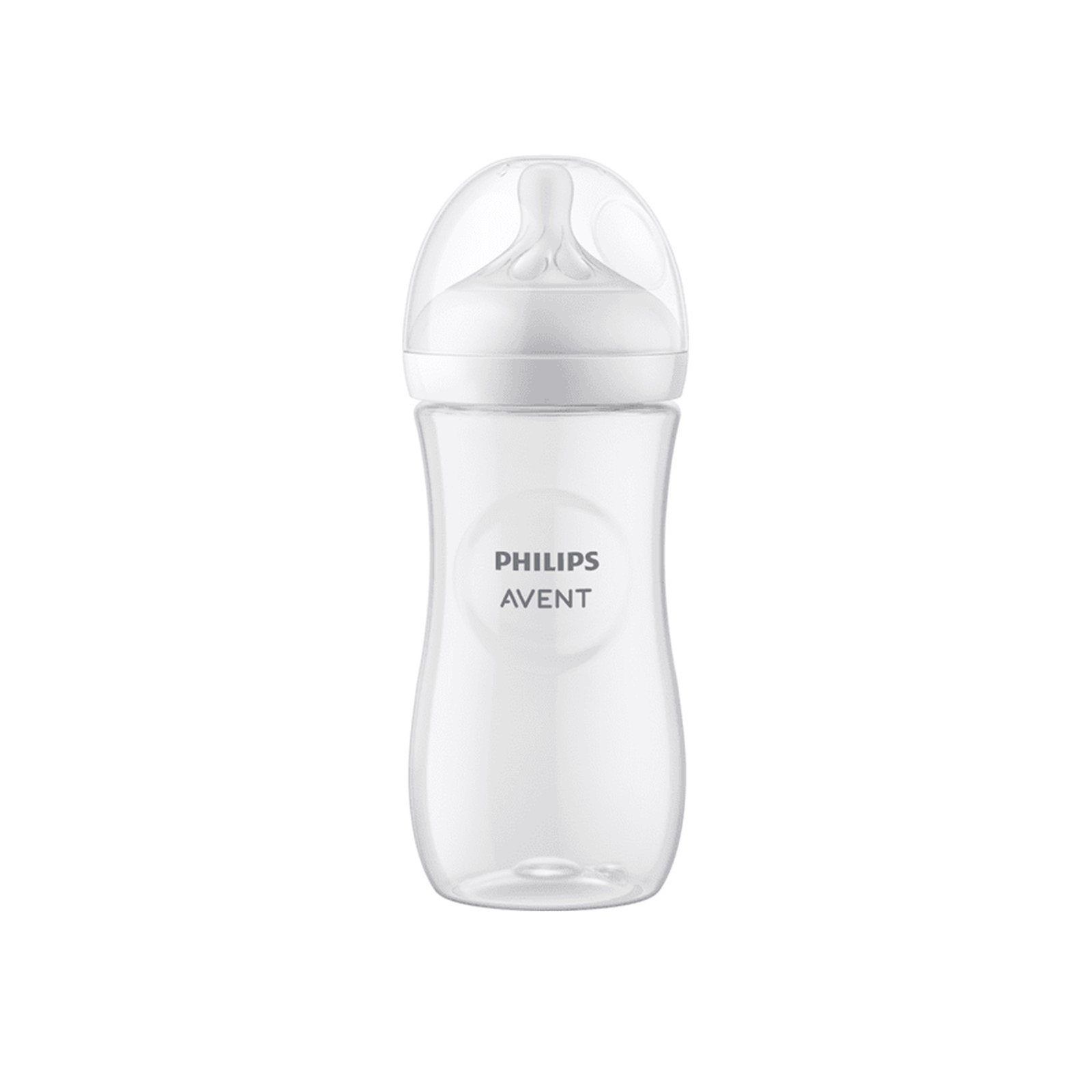 Philips Avent Natural Response Baby Plastic Bottle 3m+ 330ml Thailand