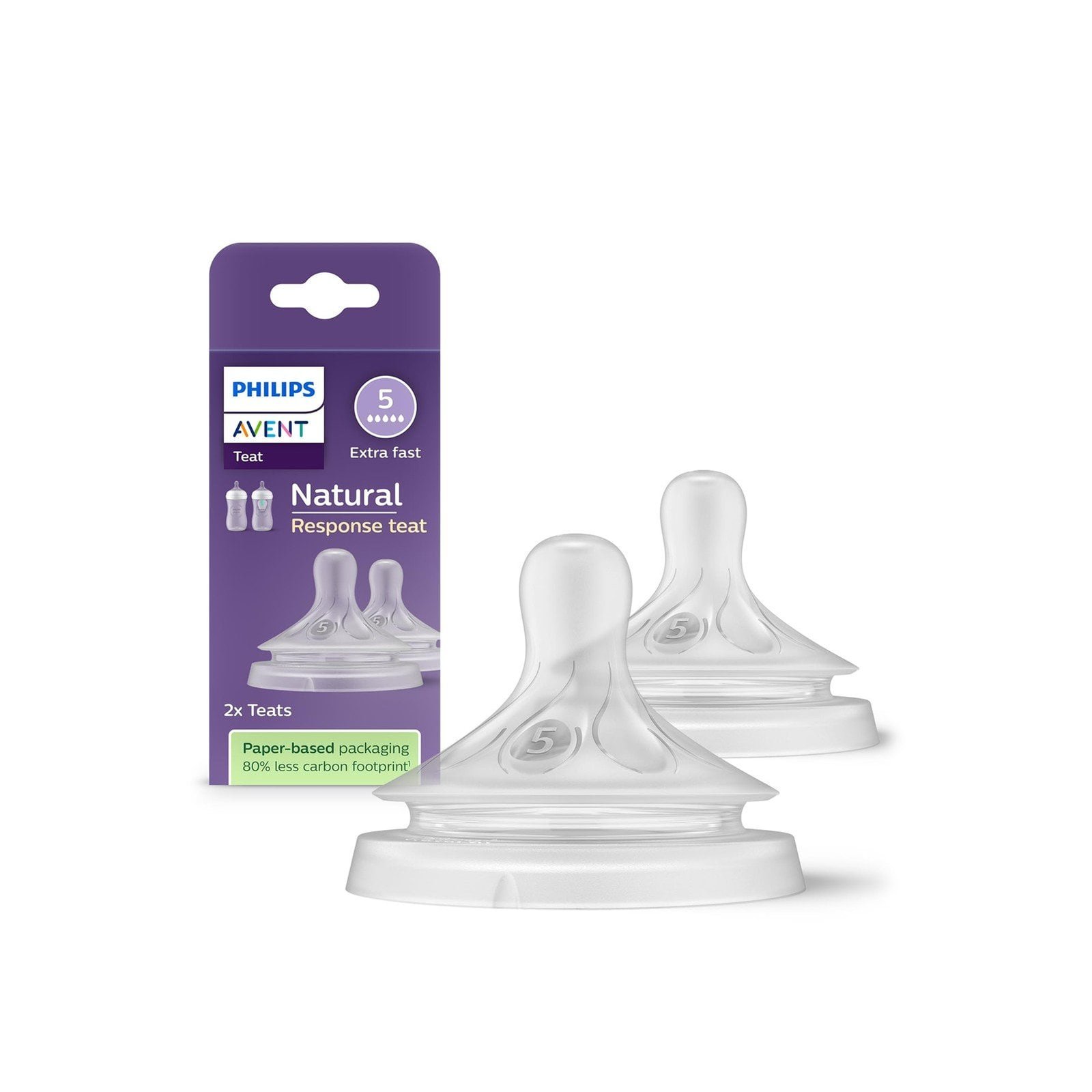 Philips Avent Natural Response Baby Bottle Silicone Nipple Nederland