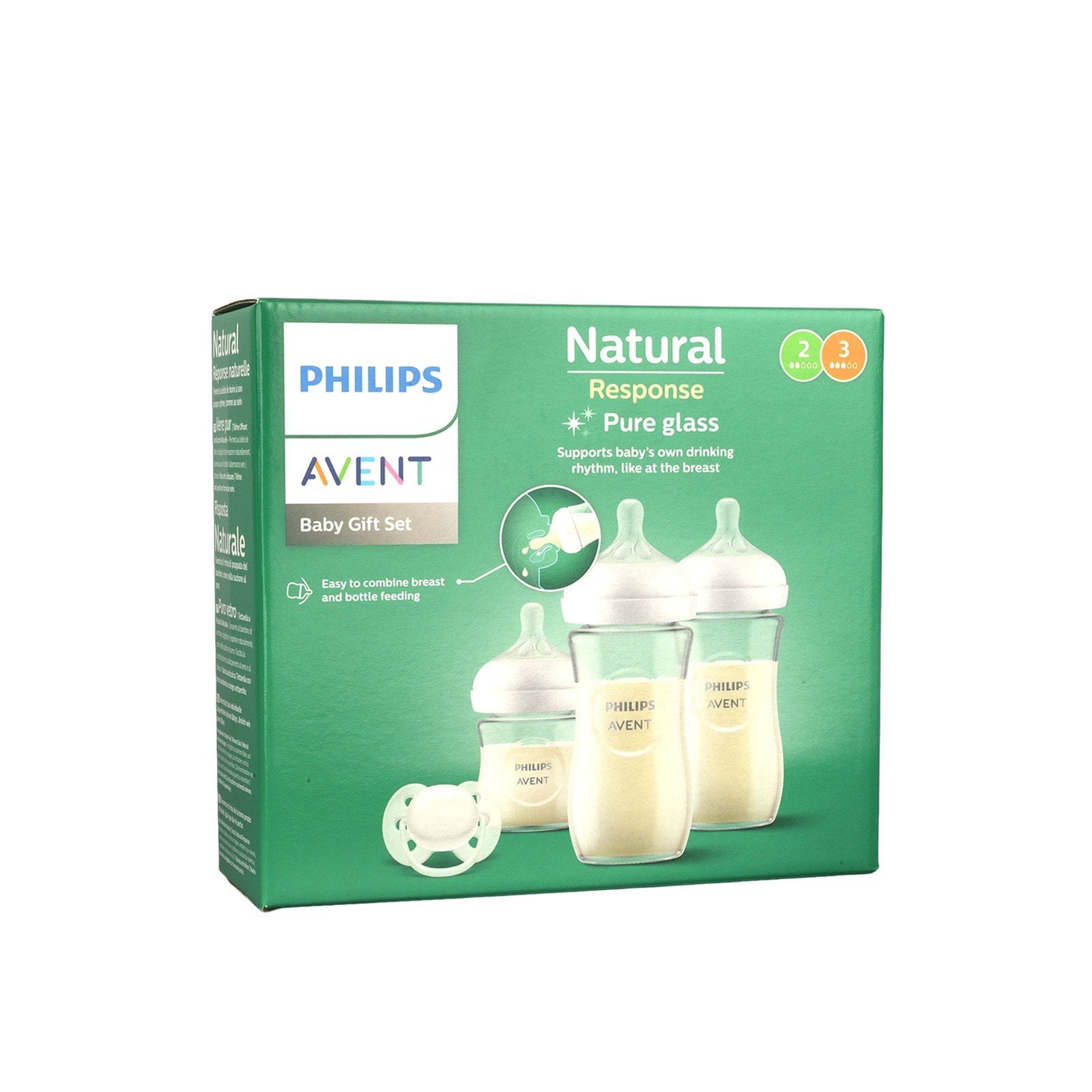 Philips Avent Natural Response Glass Baby Gift Set UAE