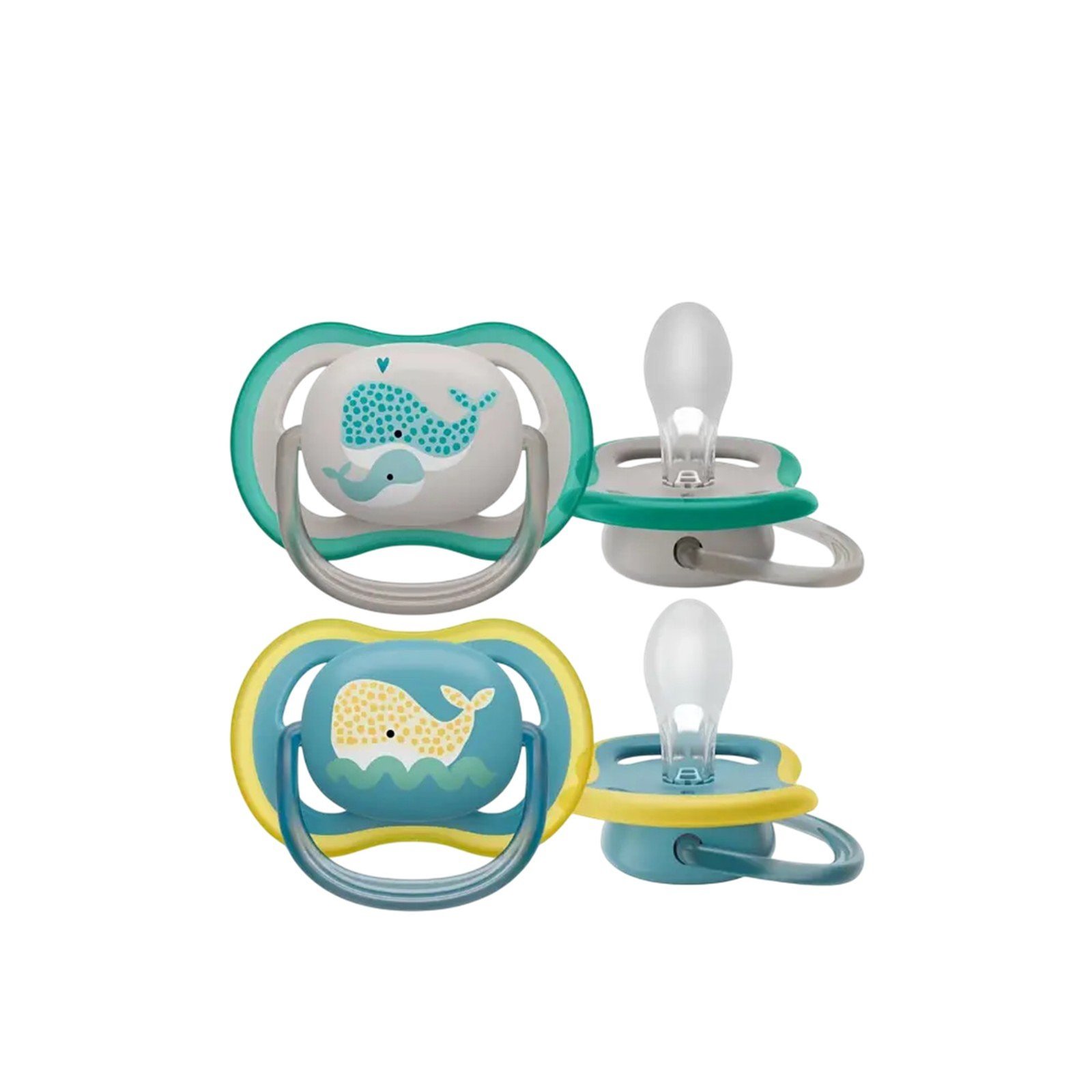 Philips Avent Ultra Air Animals Pacifier 18m+ x2 USA