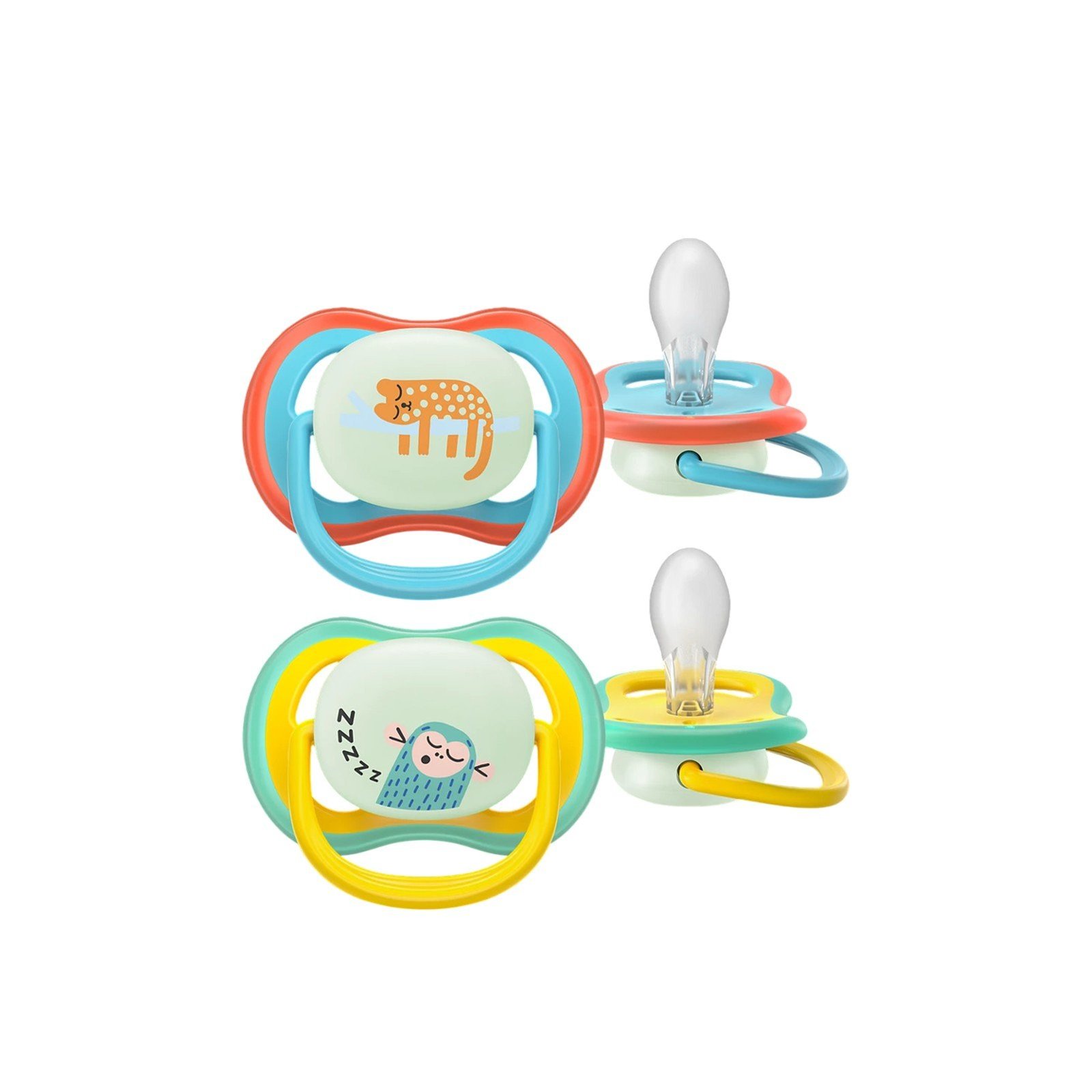 Philips Avent Ultra Air Night-Time Pacifier 18m+ x2 Croatia