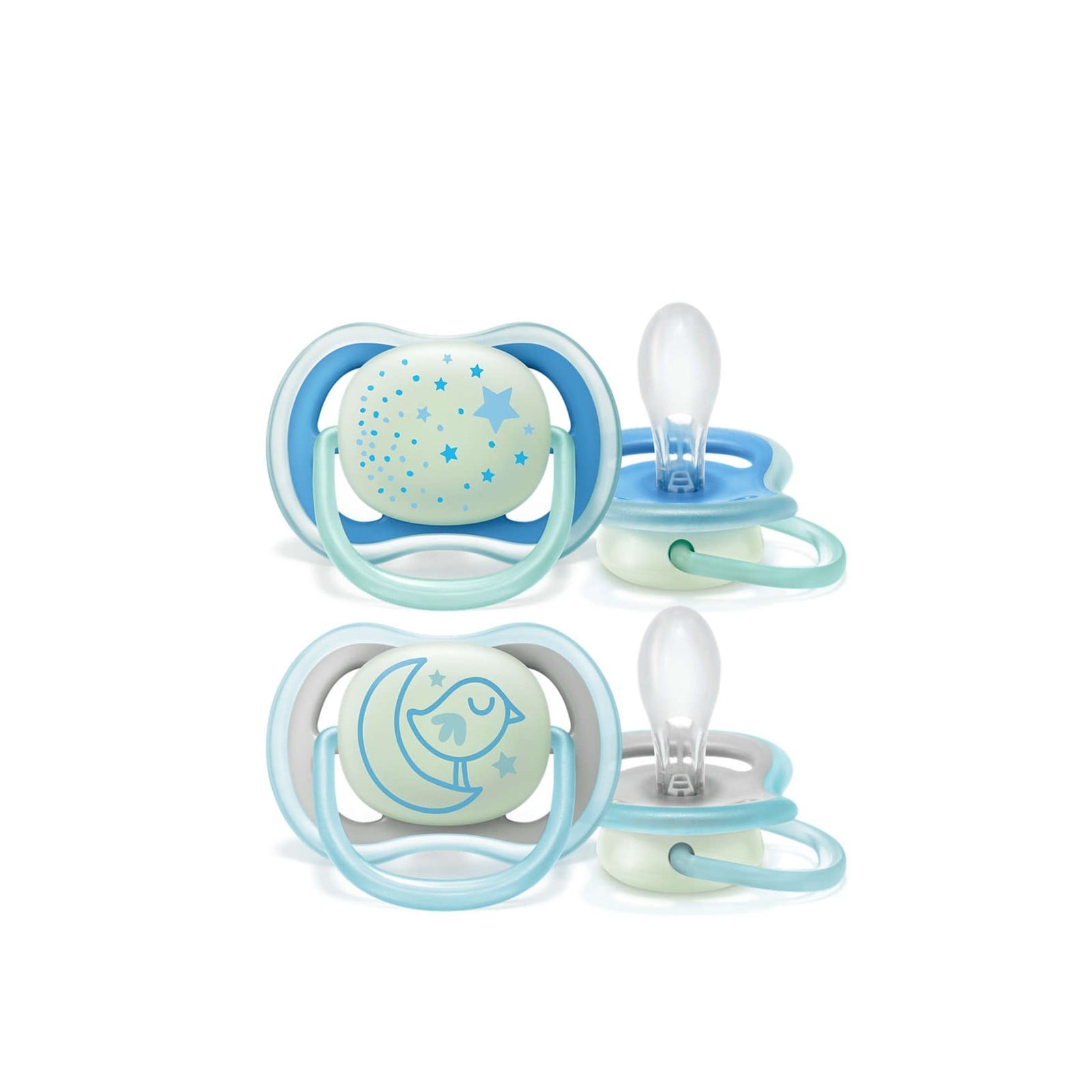 Buy Philips Avent Ultra Air Night-Time Pacifier 6-18m x2 · Camboja
