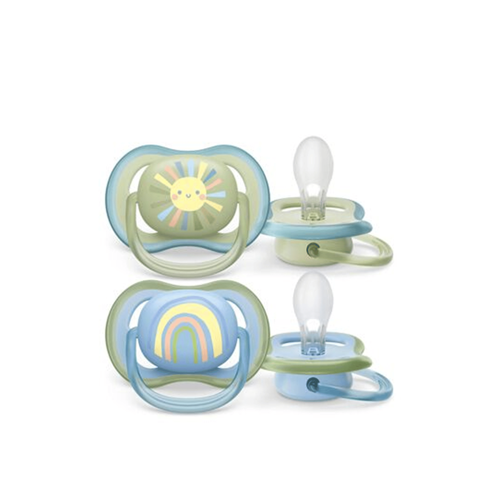 Philips Avent Ultra Air Pacifier 0-6m x2