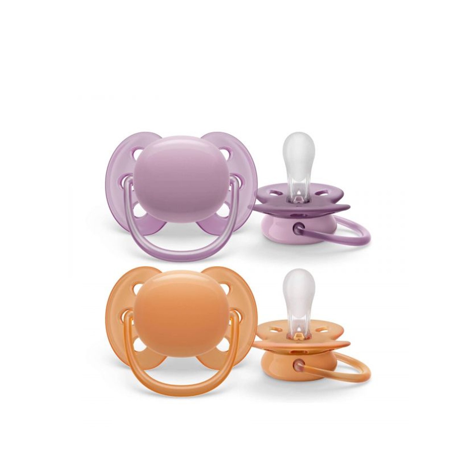 Philips Avent Ultra Soft Pacifier 6-18M x2 قطر