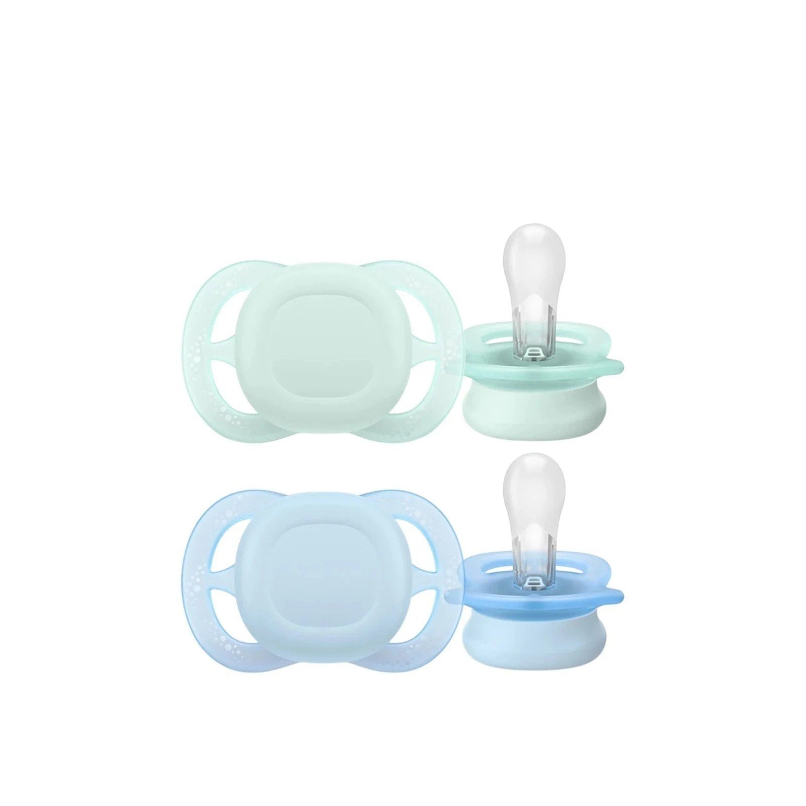 Philips Avent Ultra Start Pacifier 0-2M Green/Blue x2 Estados Unidos