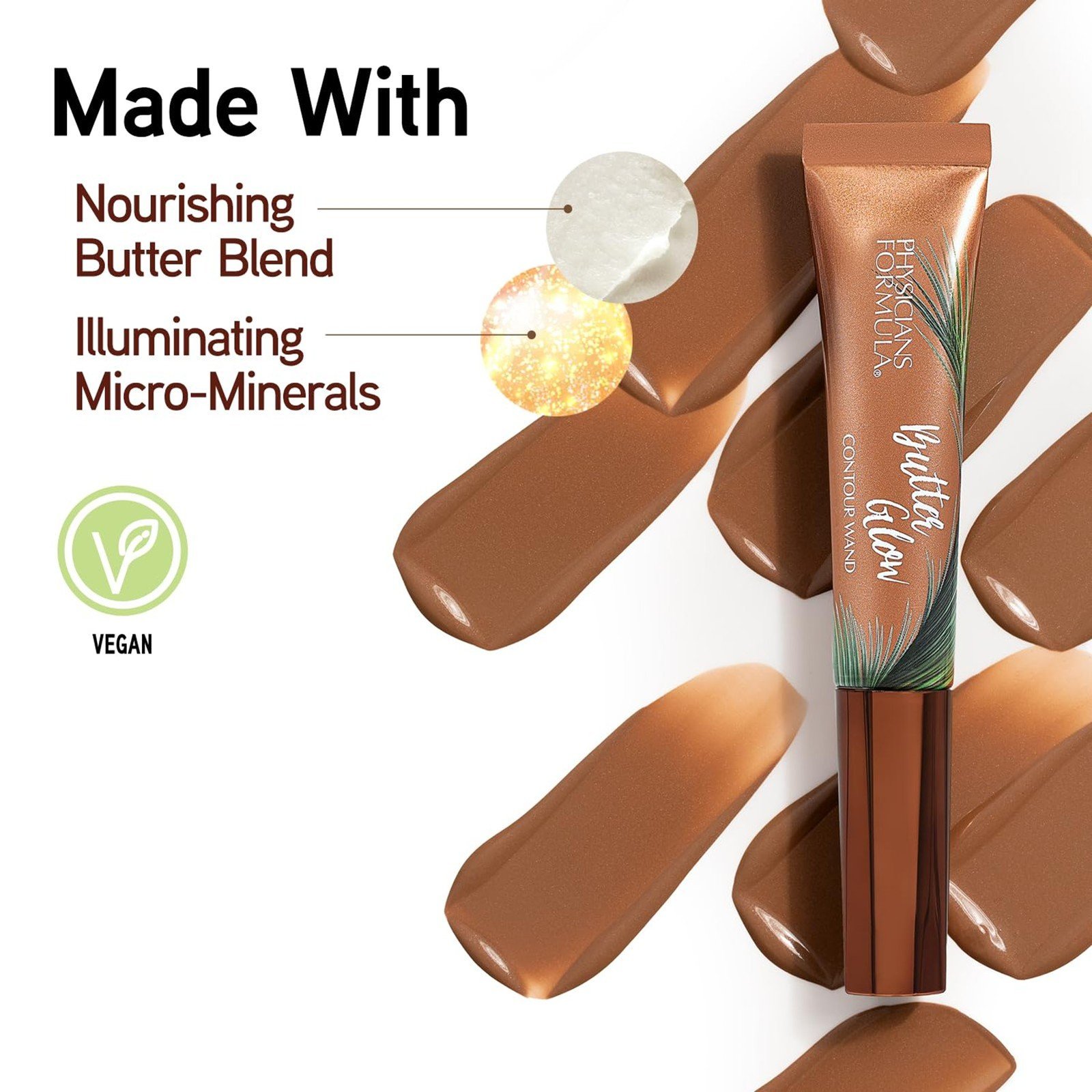 Physicians Formula Butter Glow Contour Wand Fair/Light 12ml Ecuador