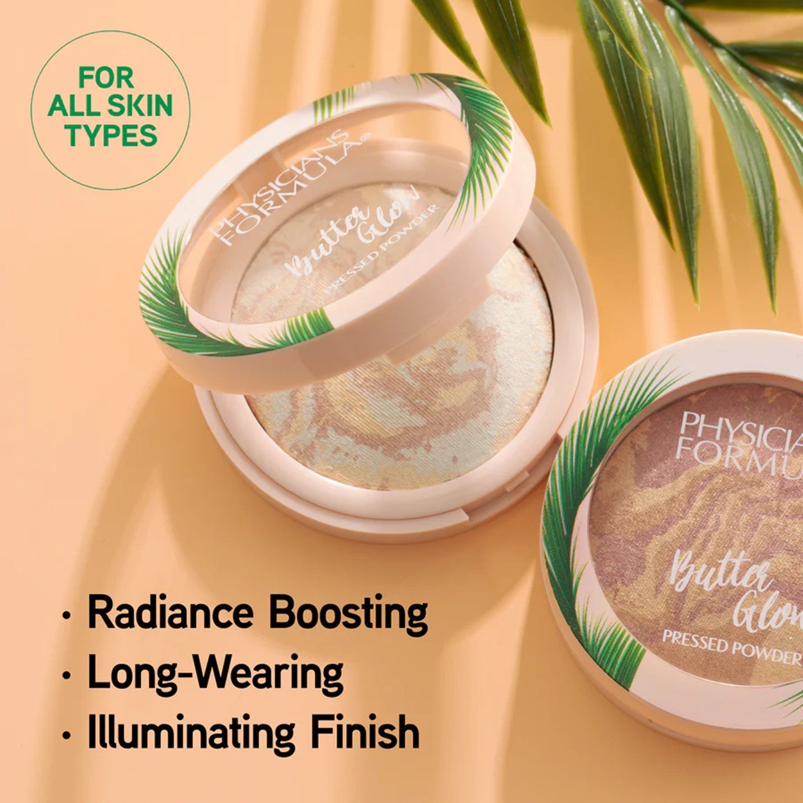 Physicians Formula Butter Glow Pressed Powder Natural Glow 7.5G Colombia