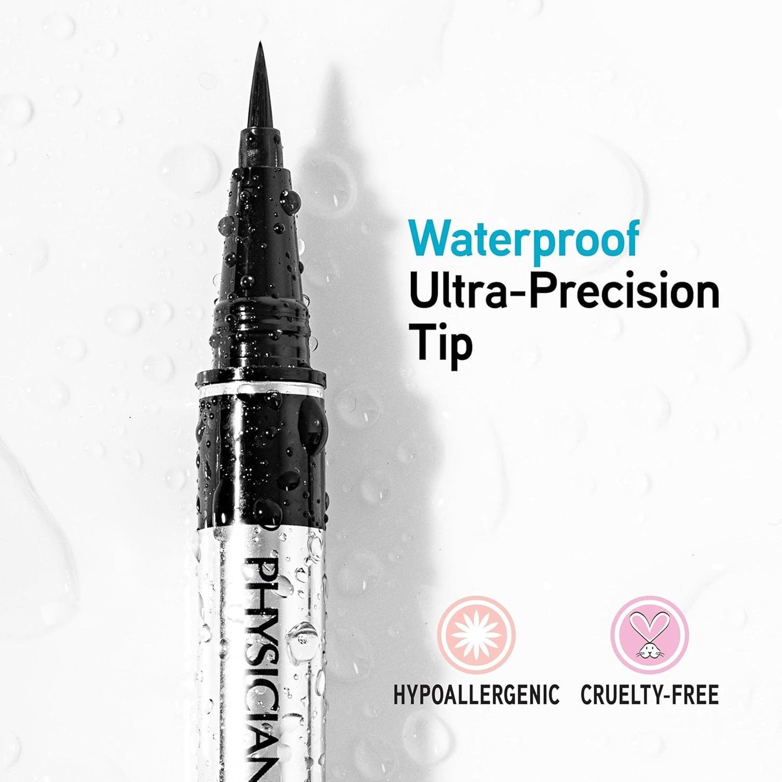 Physicians Formula Eye Booster Waterproof Ultra-Fine Liquid Eyeliner ...