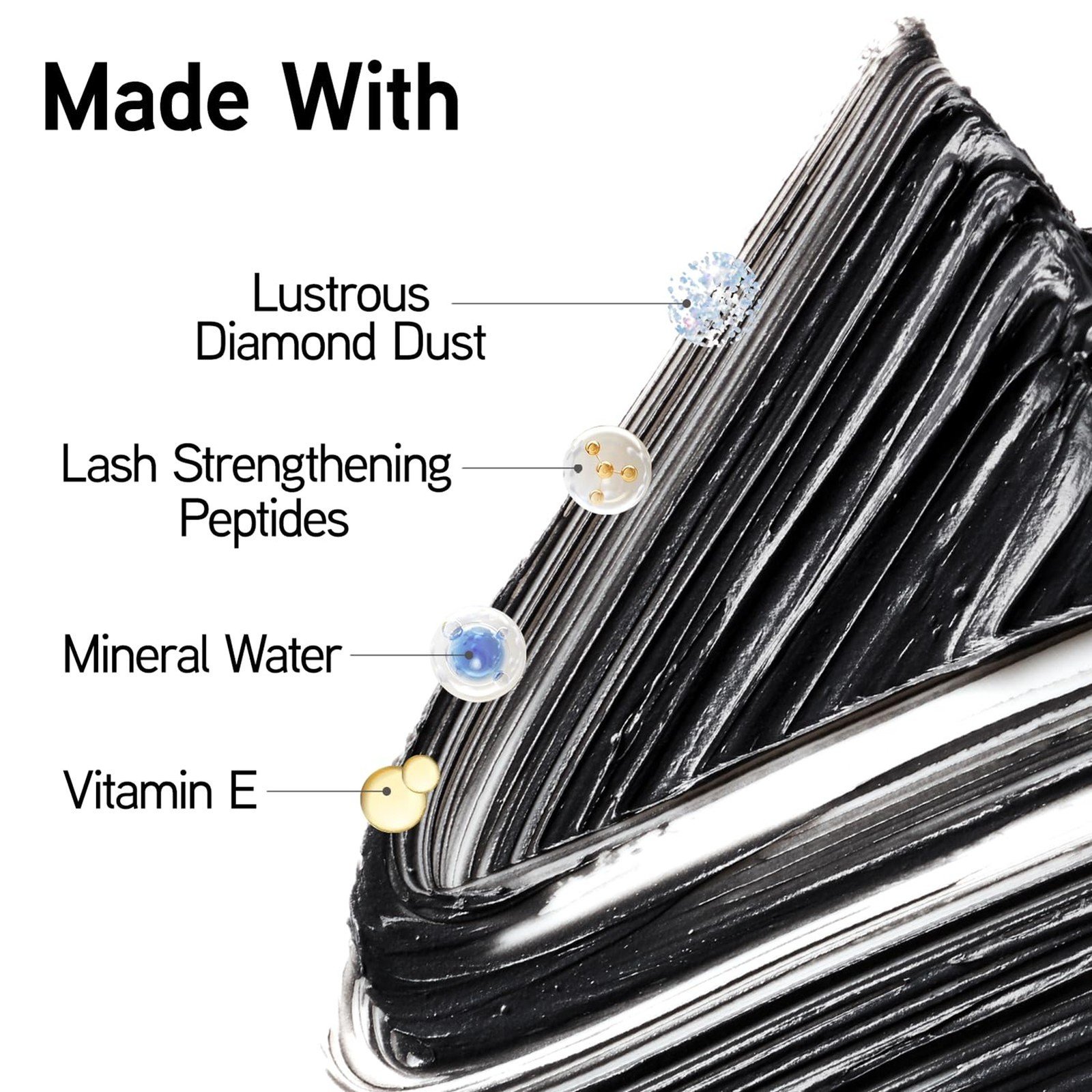 Physicians Formula Mineral Wear Diamond Mascara Black Diamond 8.5Ml ...