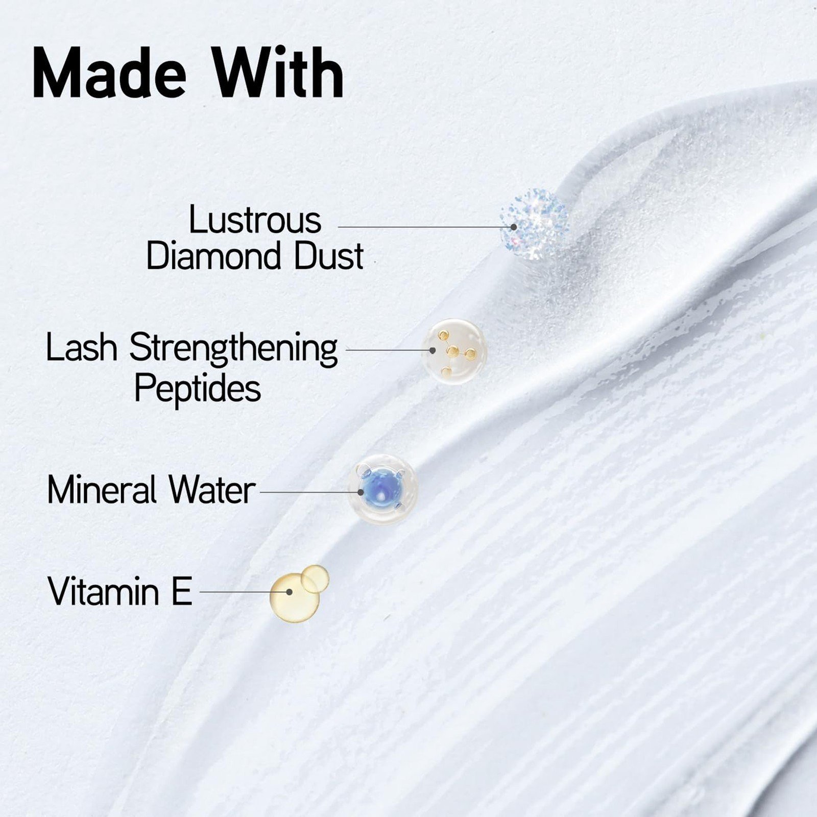 Physicians Formula Mineral Wear Diamond Mascara Clear Diamond 9.5ml ...