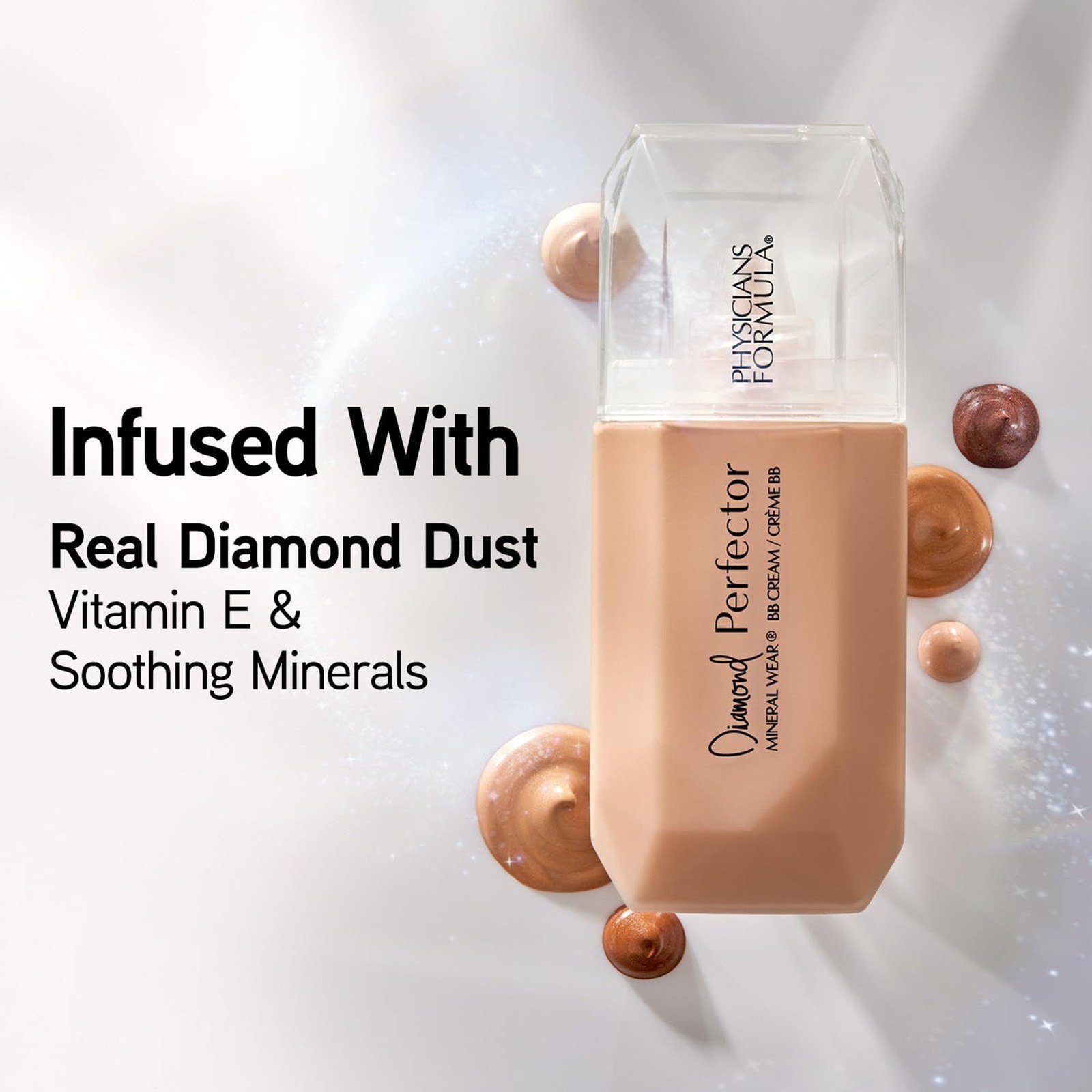 Physicians Formula Mineral Wear Diamond Perfector BB Cream Medium-to ...