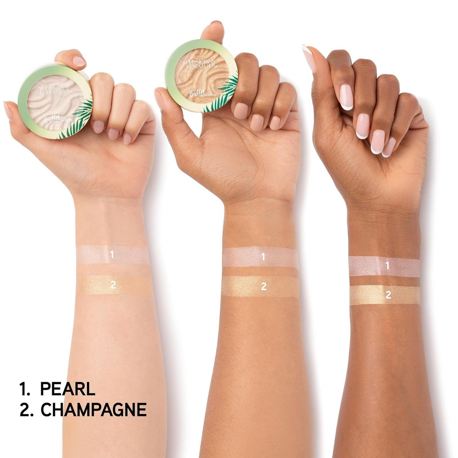 Physicians Formula Murumuru Butter Highlighter Pearl 5g Russia