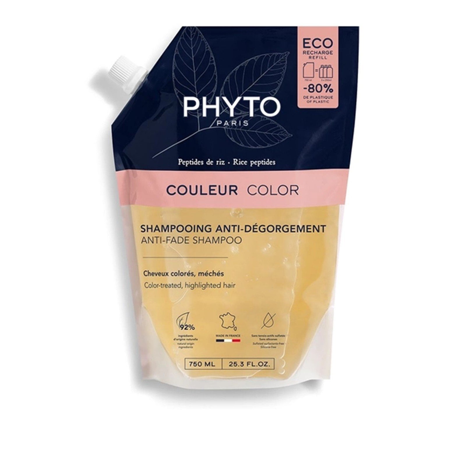 Phyto Color Anti-Fade Shampoo Eco-Refill 750ml Nigeria