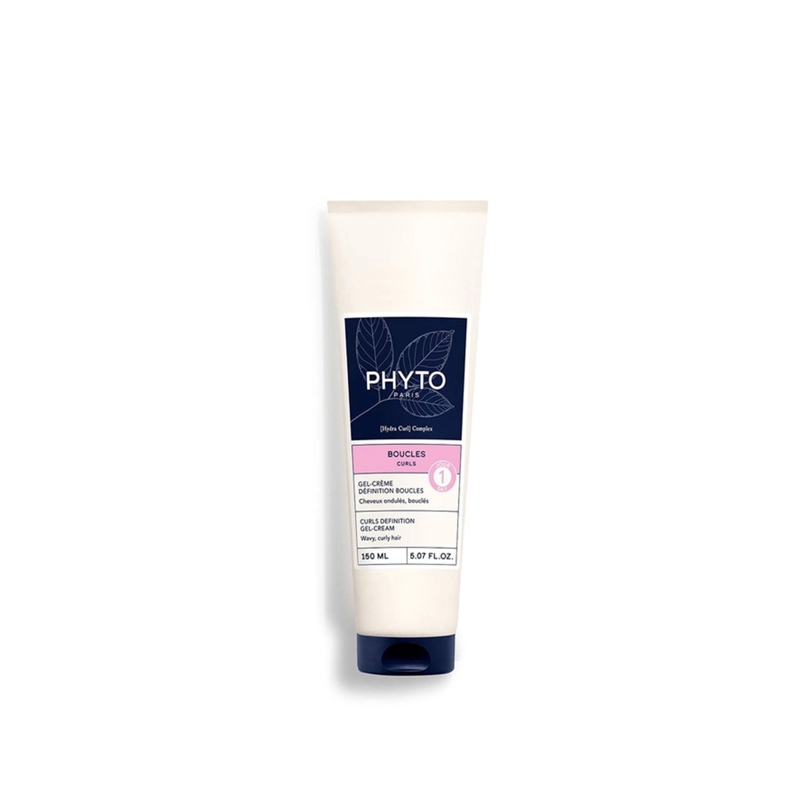 Phyto Curls Definition Gel-Cream Day 1 150ml (5.07floz) USA