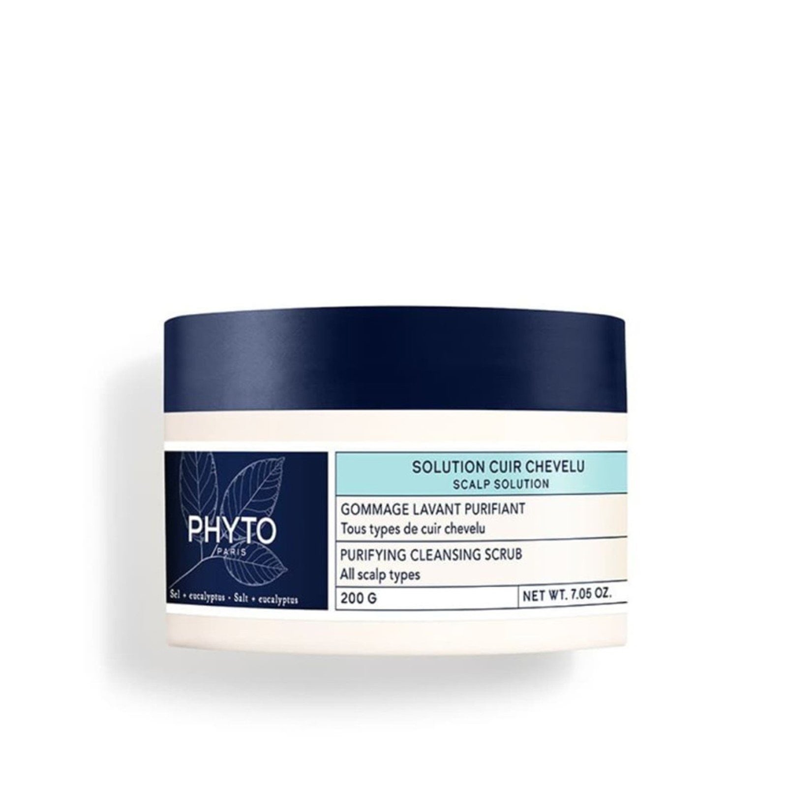 Phyto Scalp Solution Purifying Cleansing Scrub 200g Singapore